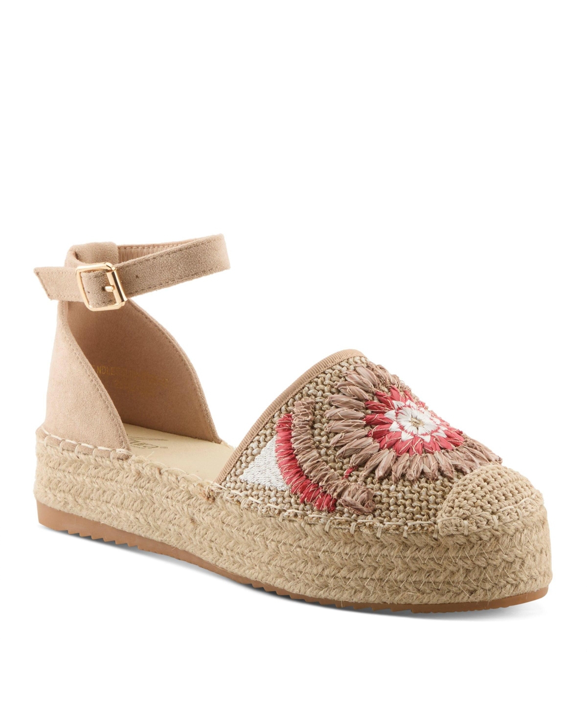 Click here for Azura Womens Endlessluv Espadrille Flatform with C... prices