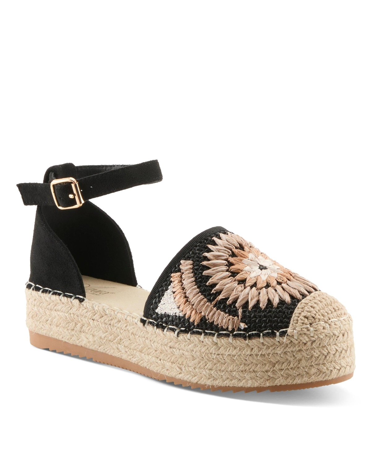 Click here for Azura Womens Endlessluv Espadrille Flatform with C... prices