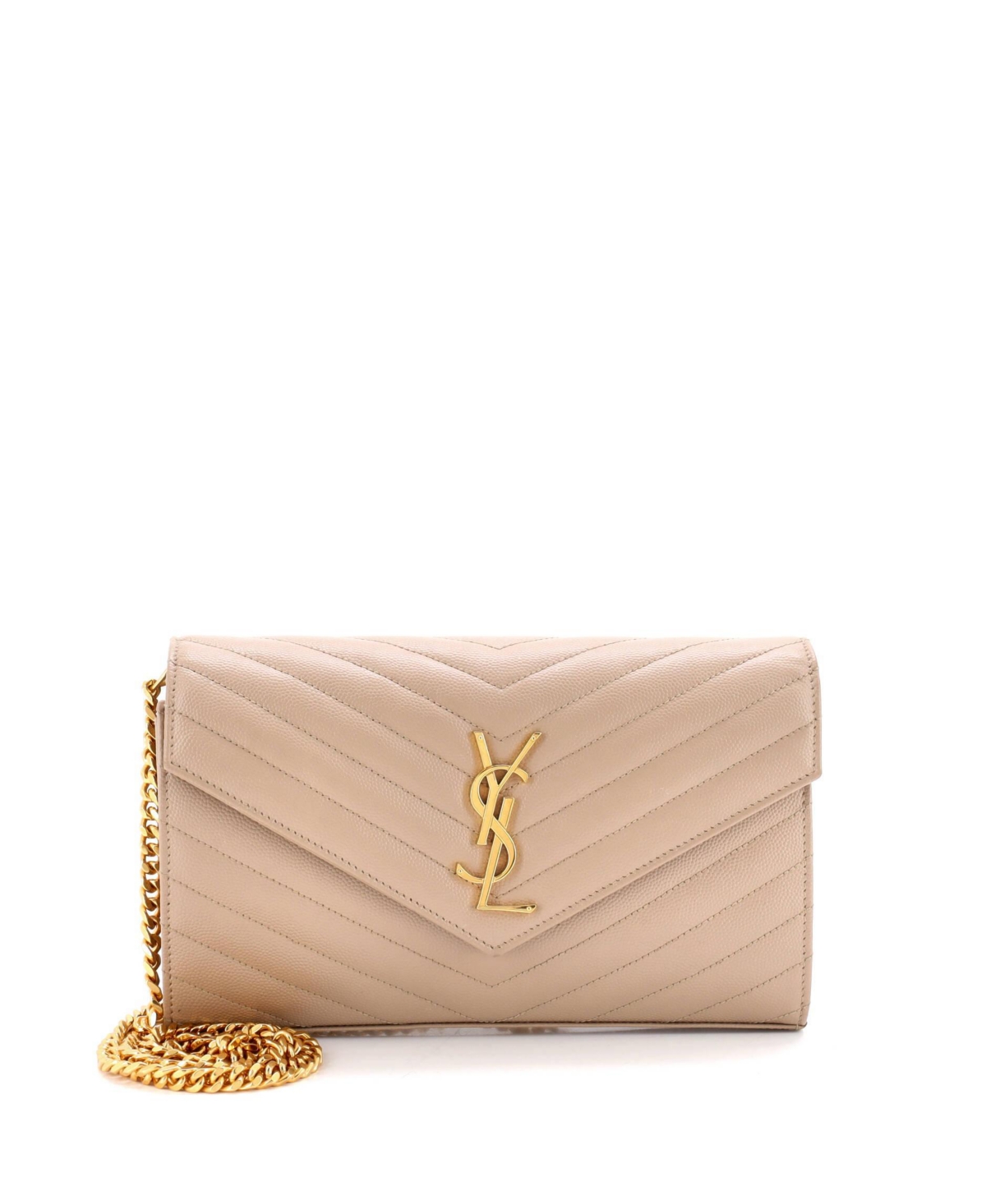 Click here for Pre-Owned Saint Laurent Medium Classic Monogram Wa... prices
