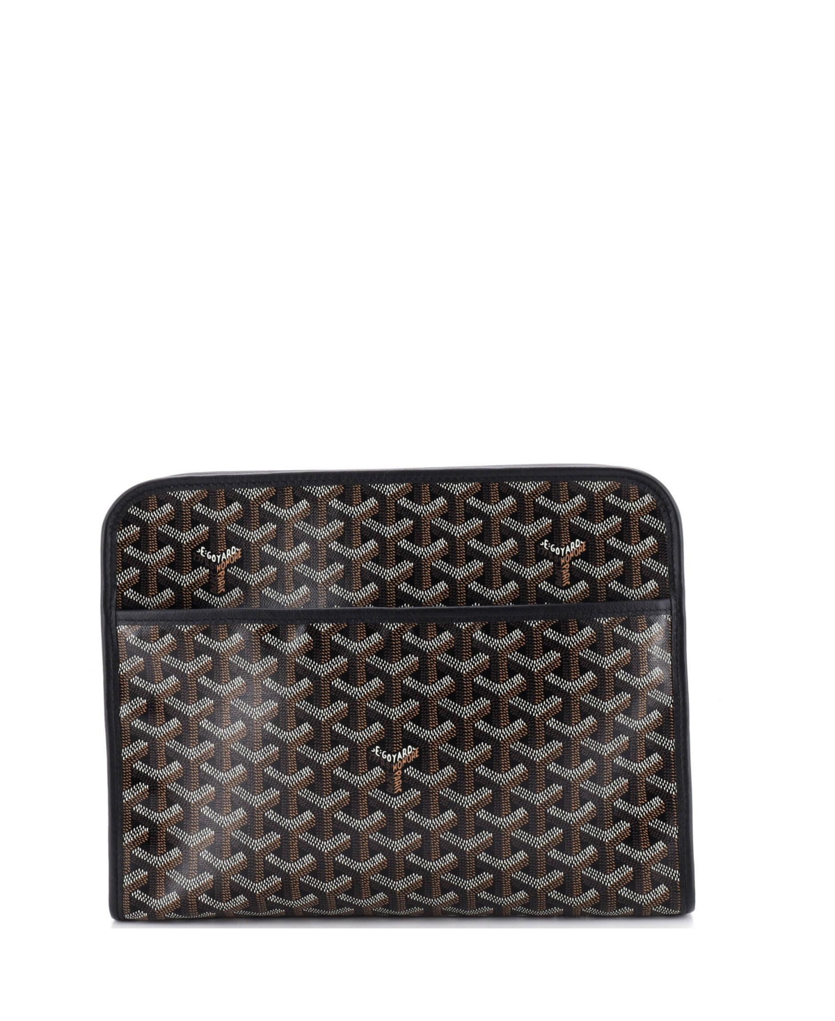 Click here for Pre-Owned Goyard Gm Jouvence Toiletry Pouch Coated... prices