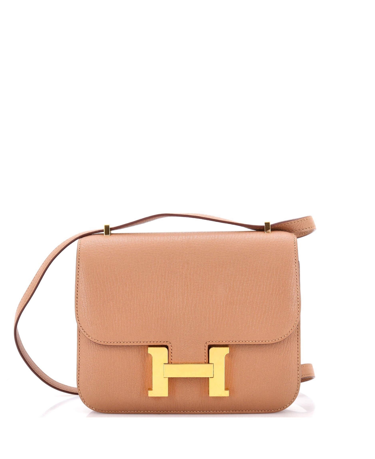 Click here for Pre-Owned HERMES 18 Constance Bag Chevre Mysore -... prices