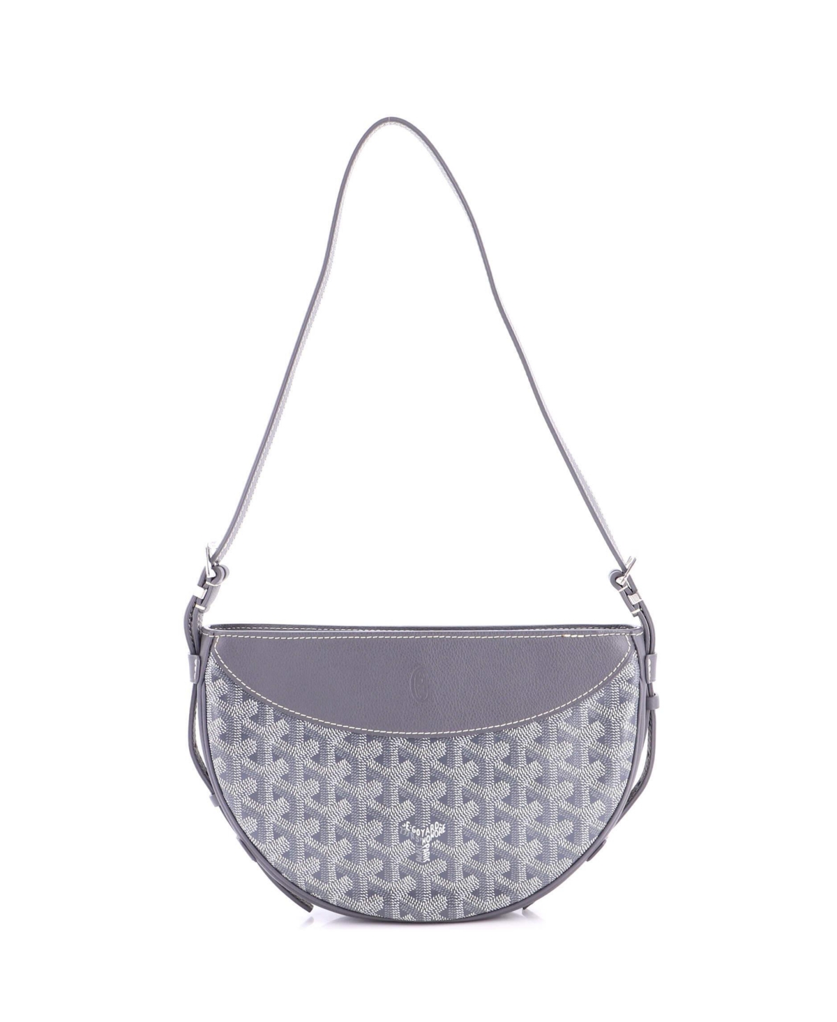 Click here for Pre-Owned Goyard Hirondelle Shoulder Bag Coated Ca... prices