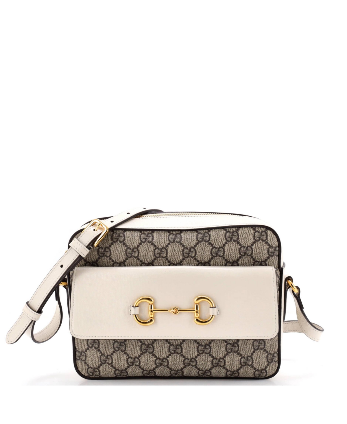 Click here for Pre-Owned Gucci Small Horsebit 1955 Flap Pocket Ca... prices
