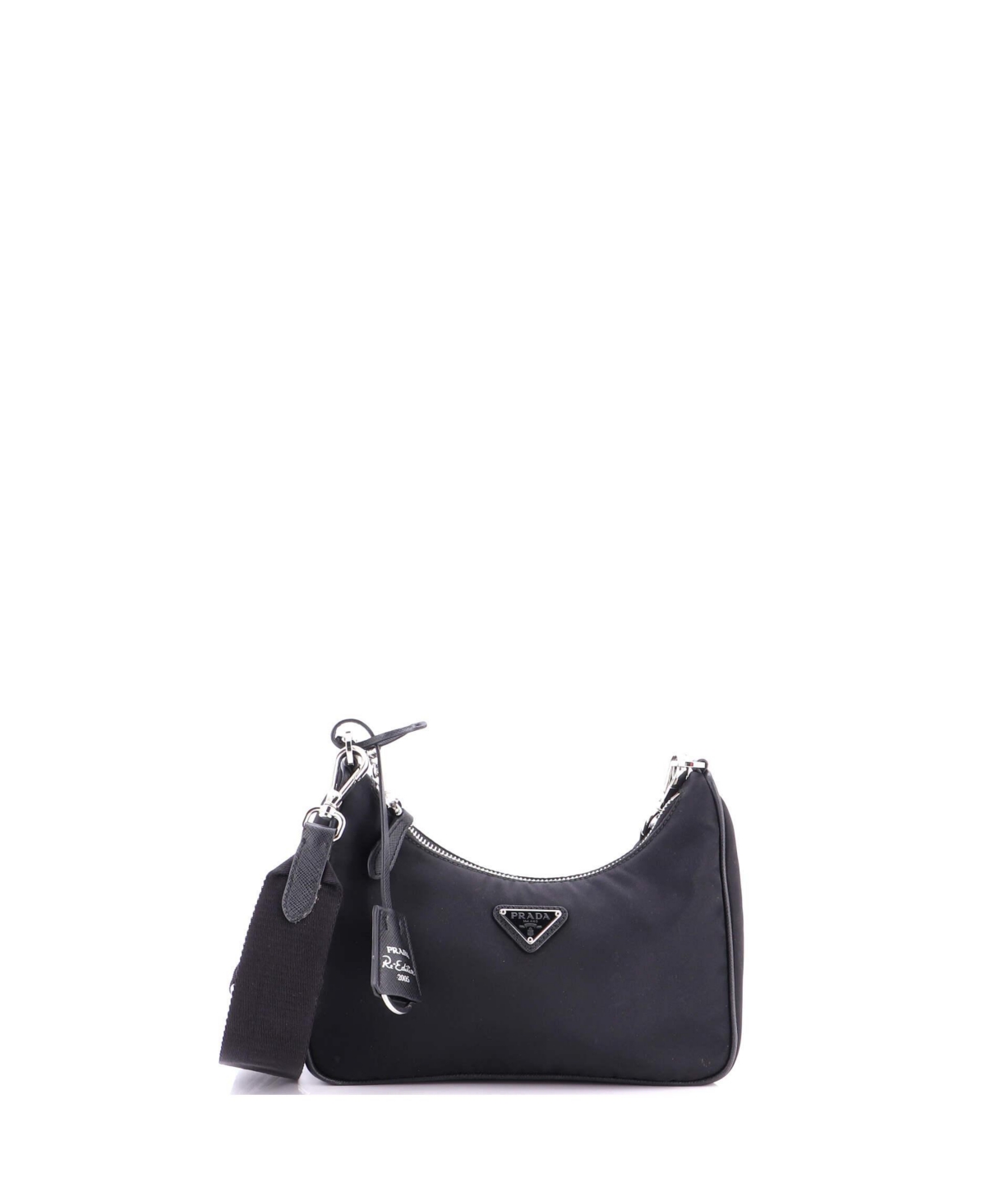 Click here for Pre-Owned Prada Small Re-Edition 2005 Shoulder Bag... prices