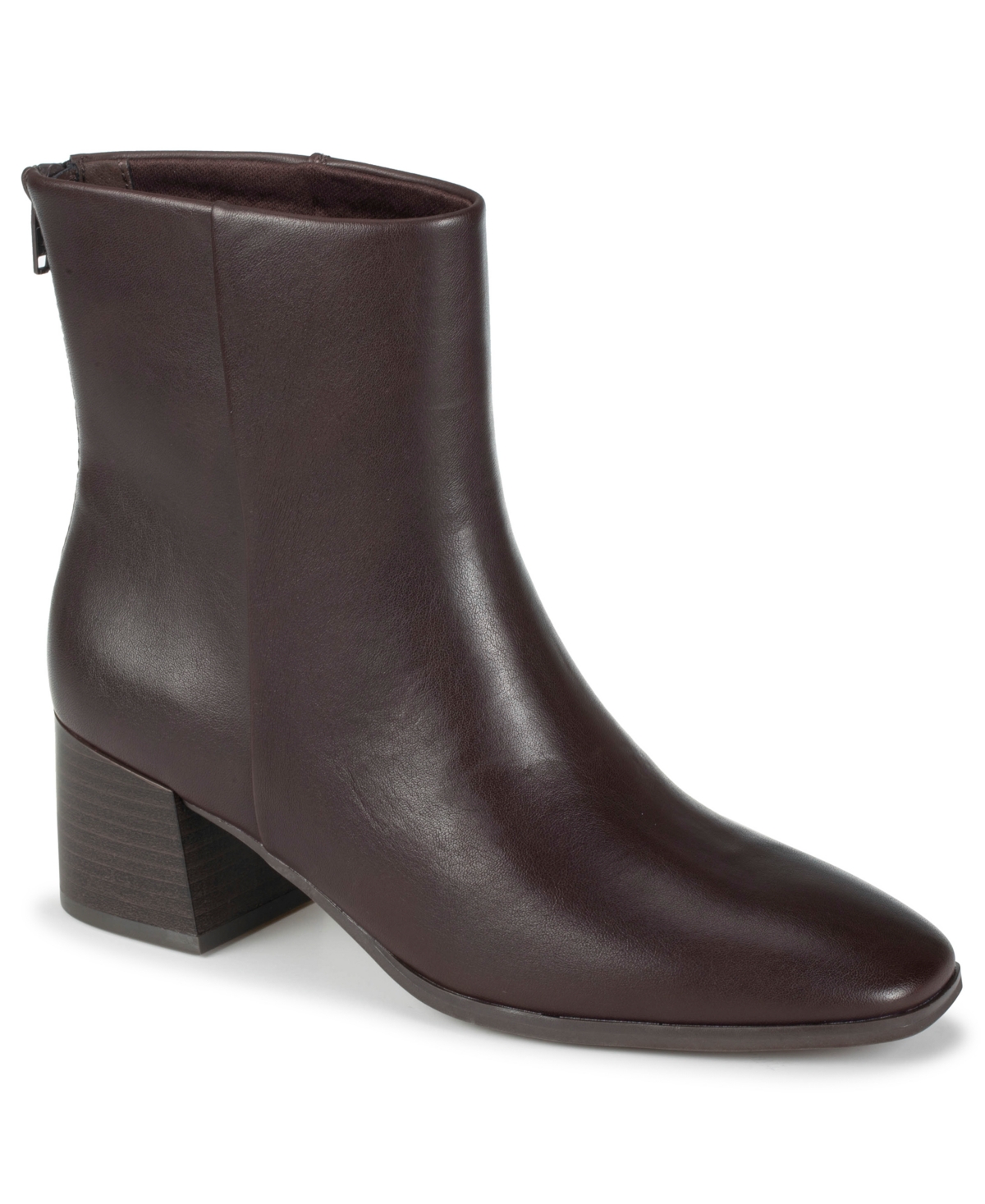 Click here for Baretraps Womens Walless Zipper Booties - Dark Bro... prices