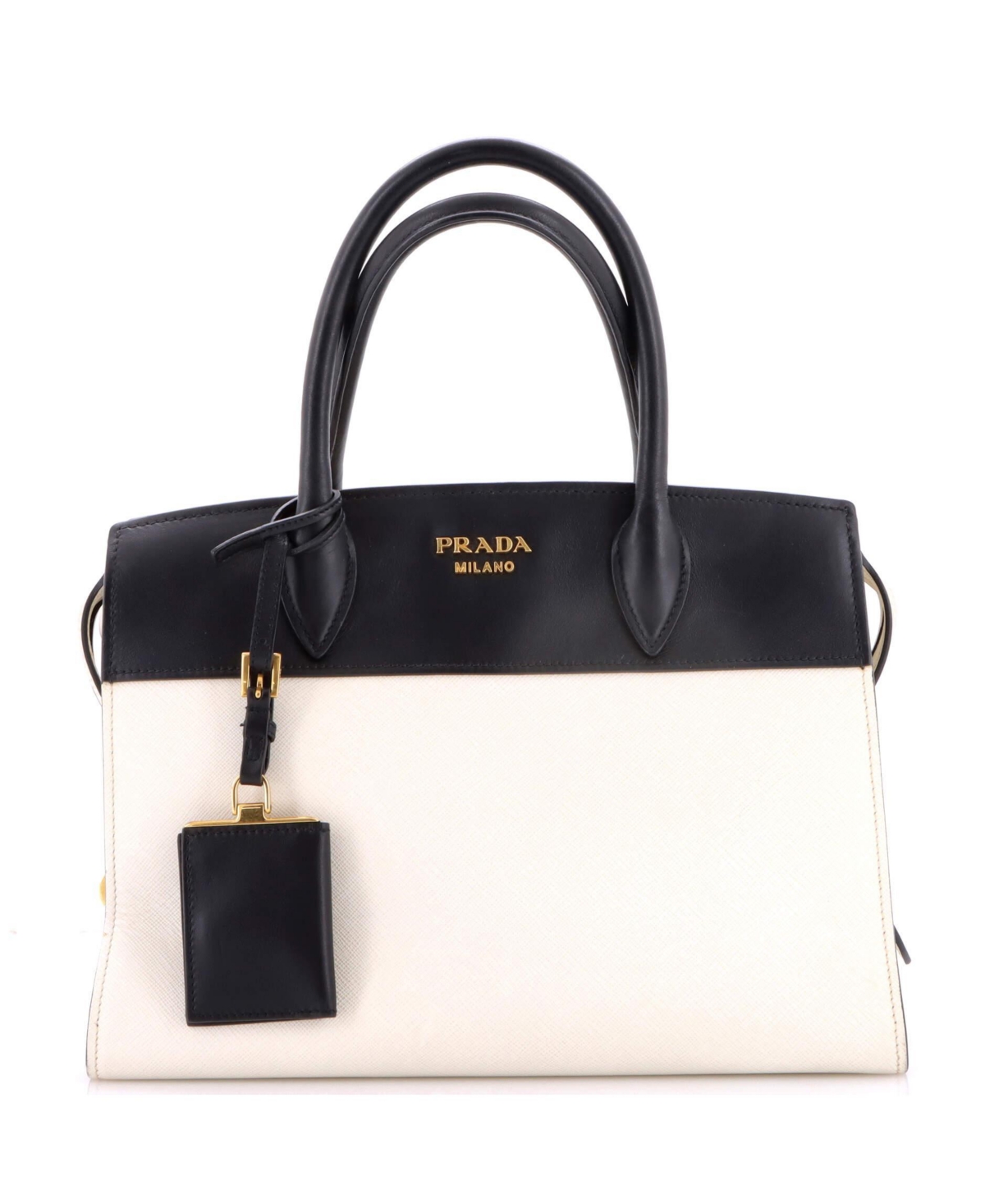 Click here for Pre-Owned Prada Medium Esplanade Tote Saffiano wit... prices