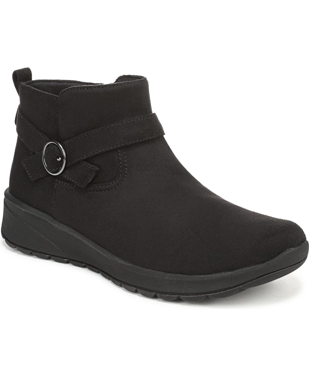 Click here for LifeStride Womens Guilder Zip Round Toe Short Boot... prices