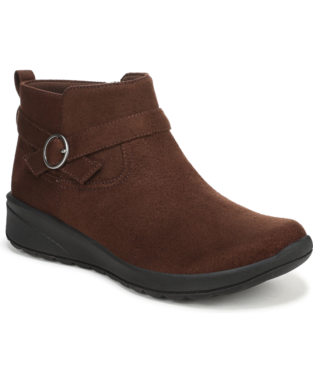 Click here for LifeStride Womens Guilder Zip Round Toe Short Boot... prices