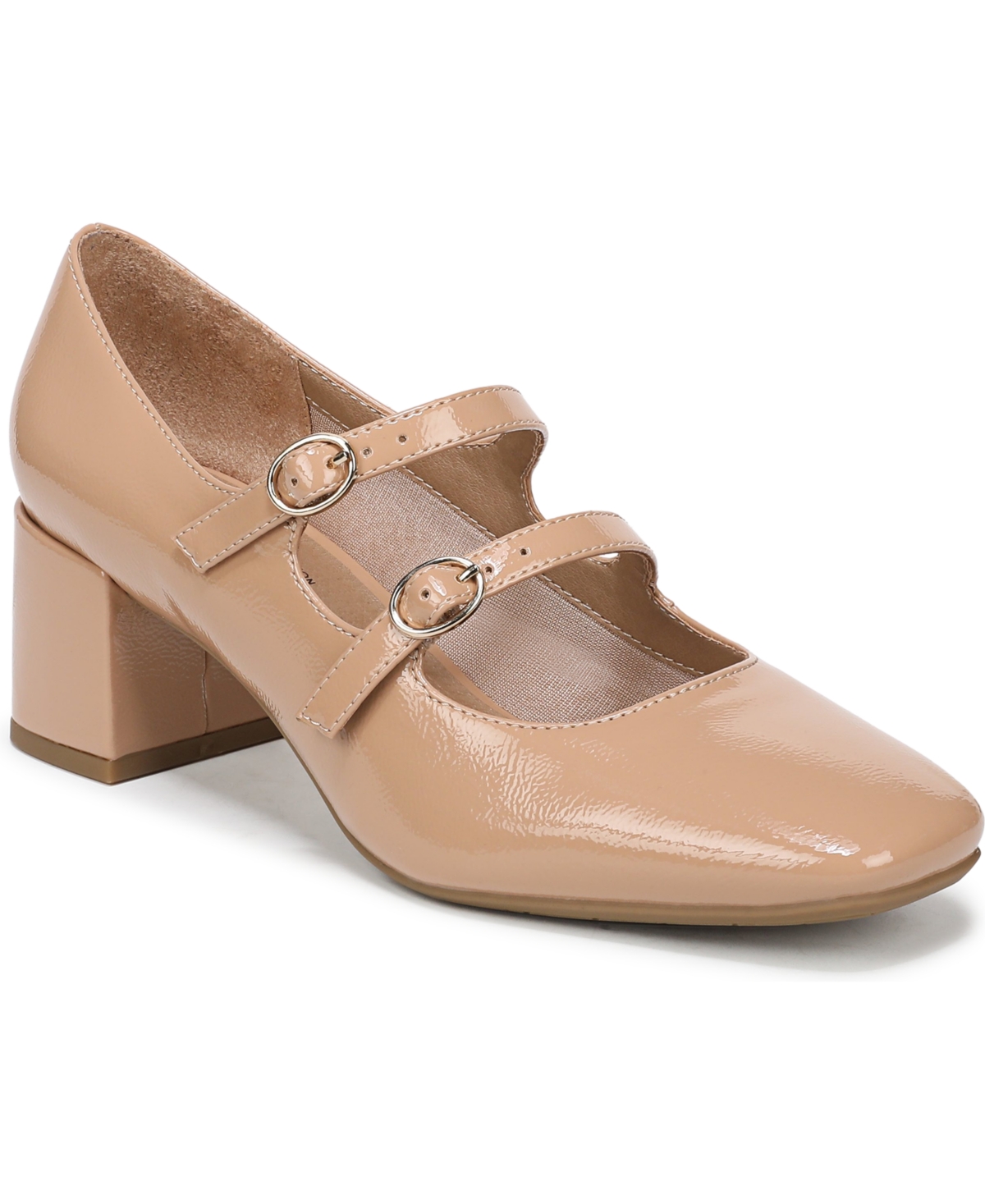 Click here for LifeStride Womens Claudette Mary Jane Pumps - Sien... prices