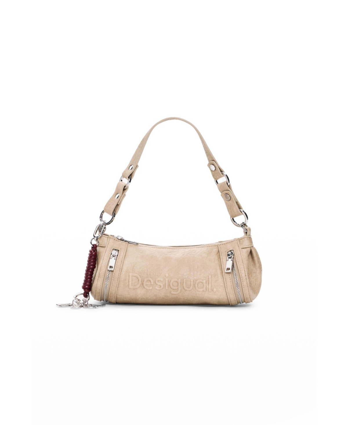 Click here for Desigual Womens Medium Bag - Medium beige prices