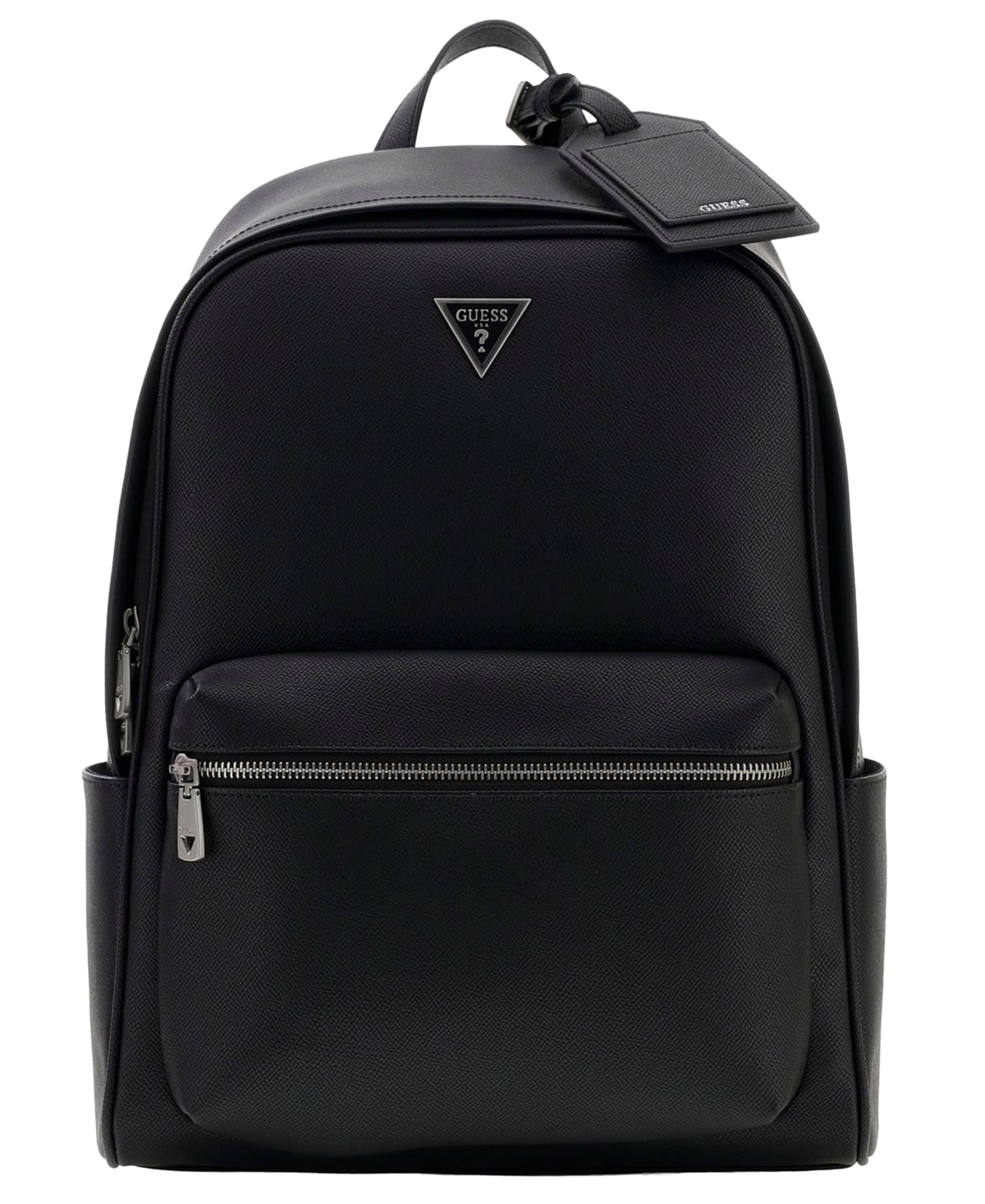 Click here for Guess Mens Milano Adjustable Straps Backpack - Bla... prices