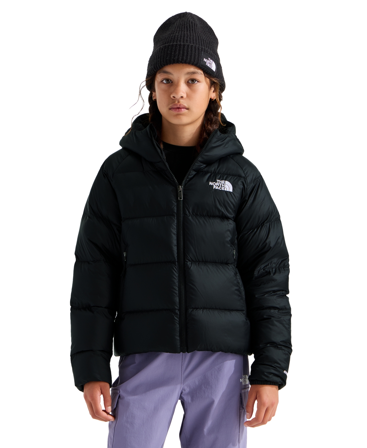 Click here for The North Face Girls 7-16 Hydrenalite Down Hooded... prices