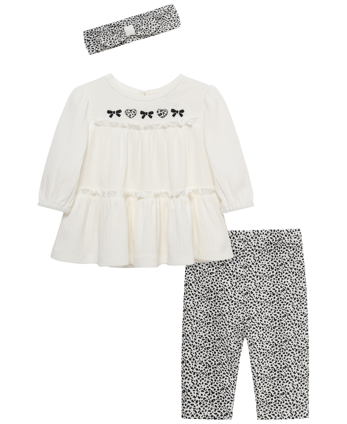 Click here for Little Me Baby Girls Leopard Tunic Top  Leggings a... prices