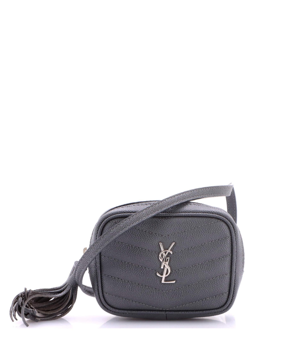 Click here for Pre-Owned Saint Laurent Baby Lou Camera Bag Matela... prices