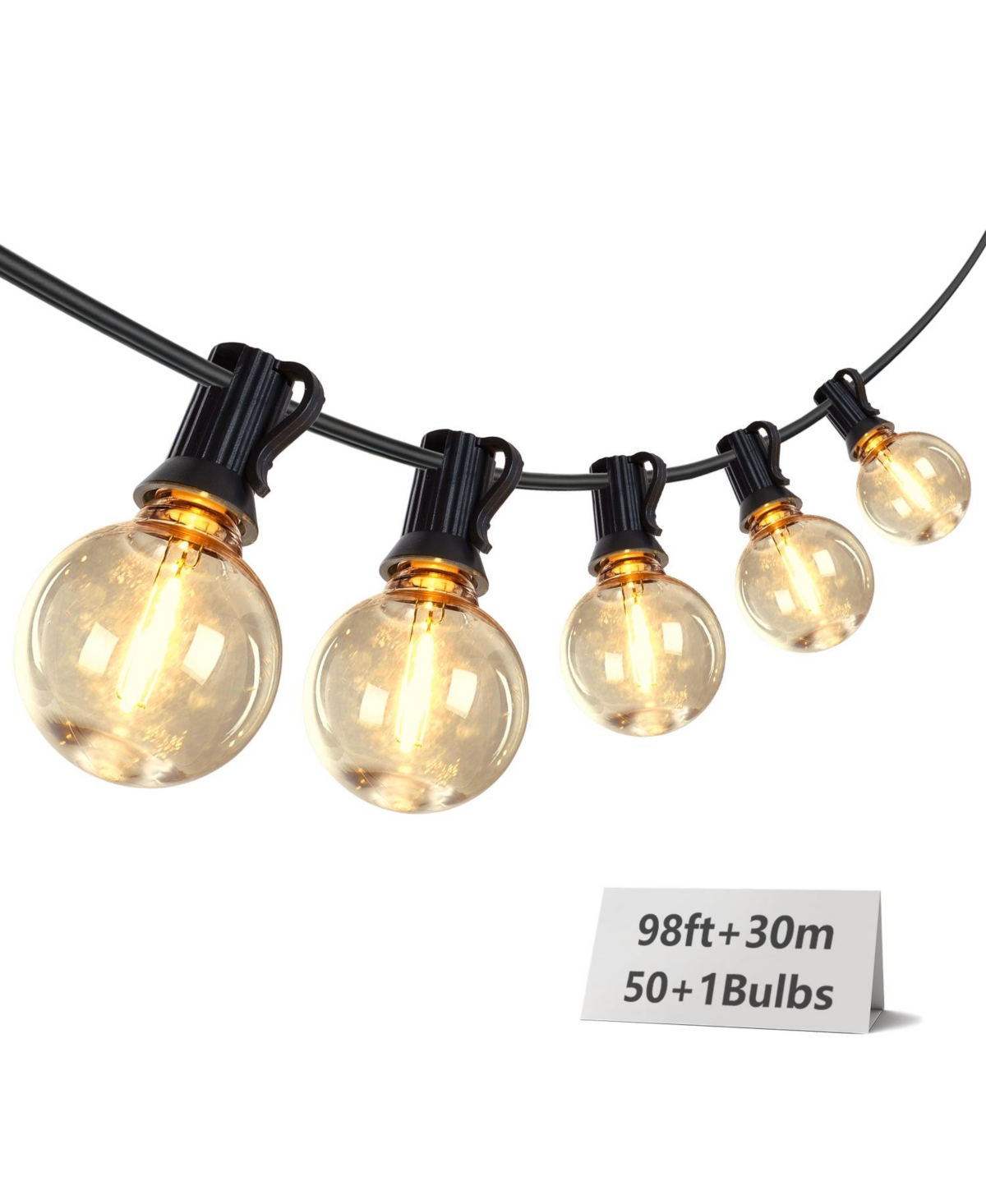 Click here for Midola 98FEET Led Outdoor String Lights  Plug-in W... prices