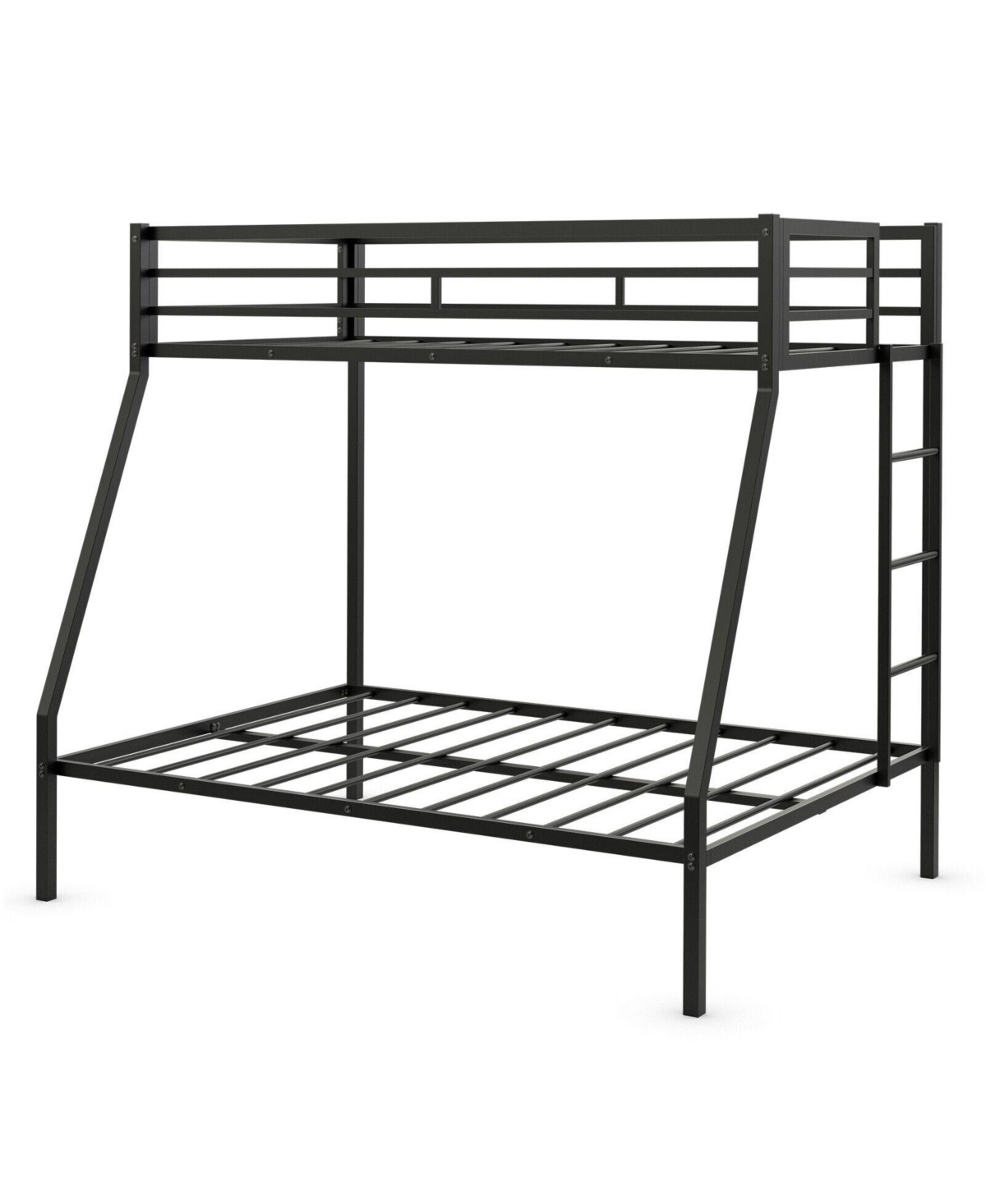 Click here for Slickblue Twin Over Full Bunk Bed Frame with Safet... prices
