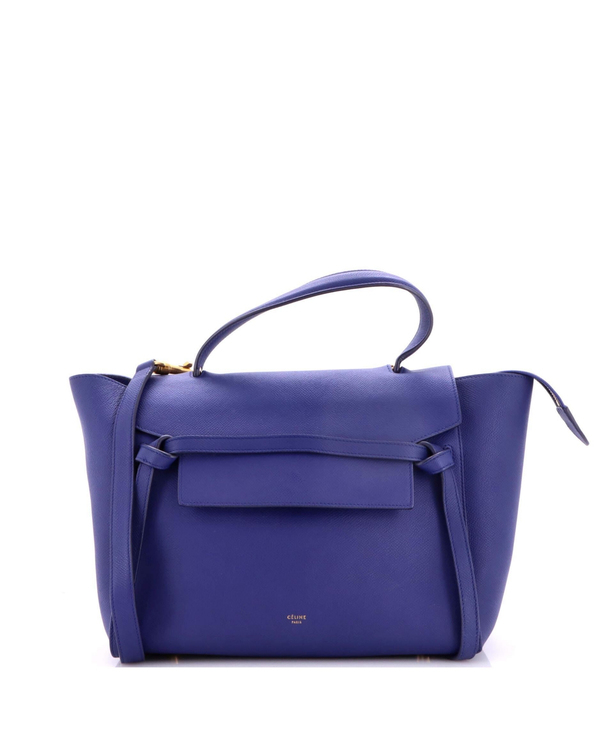 Click here for Pre-Owned Celine Mini Belt Bag Textured Leather -... prices
