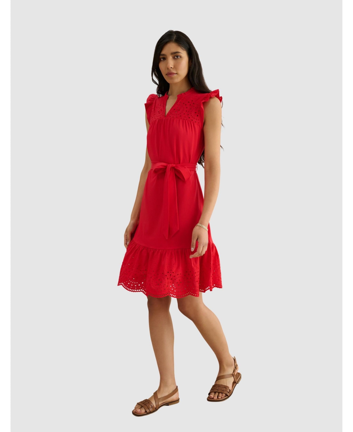 Click here for Hobbs London Romy Jersey Dress - Salsared prices