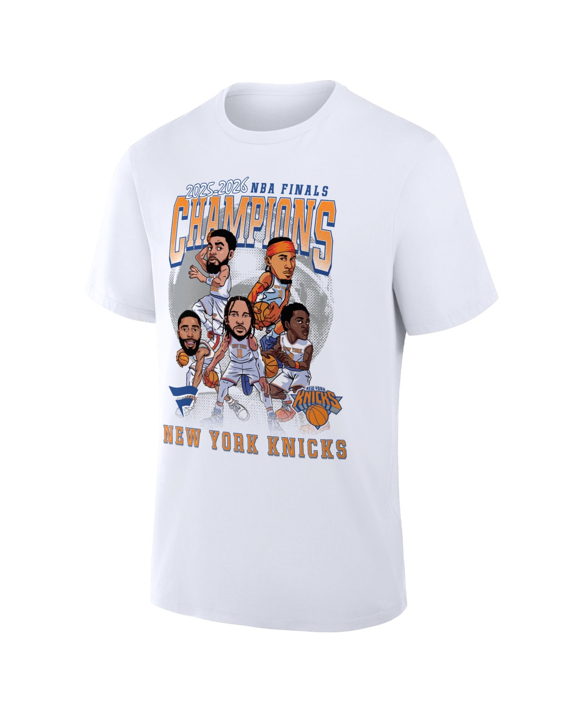 Click here for Fanatics Mens White New York Knicks 2026 Nba Final... prices
