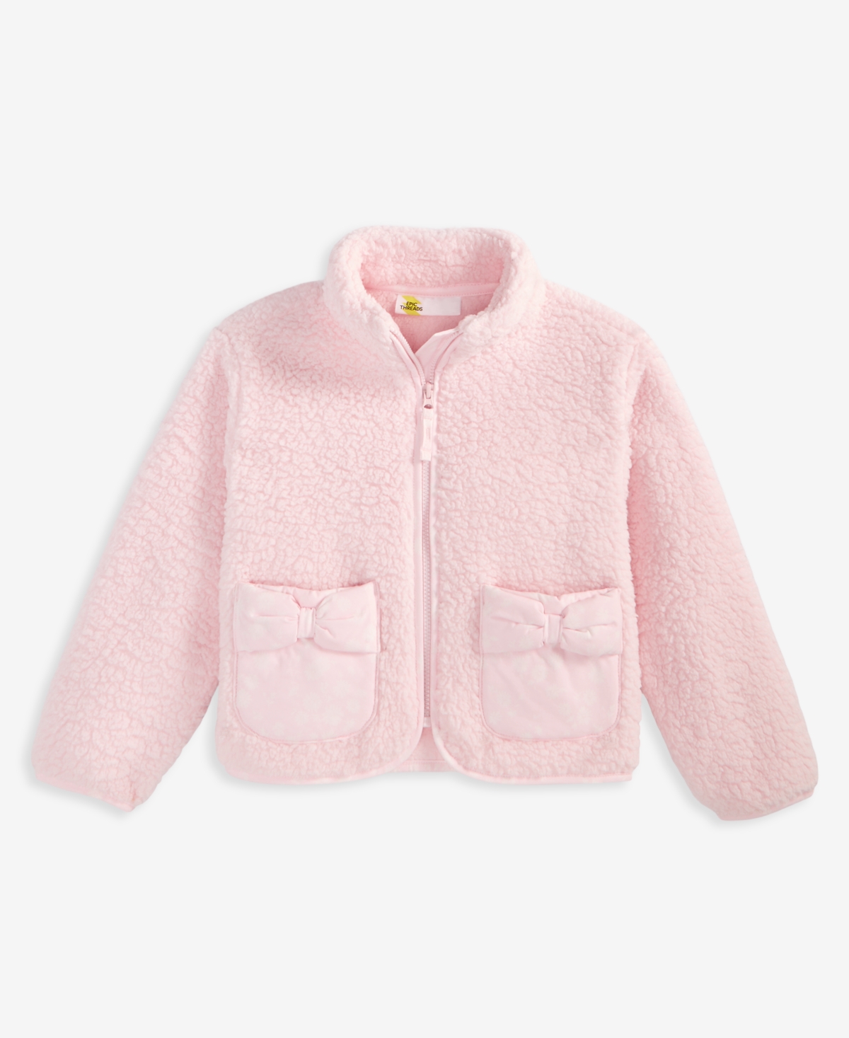 Click here for Epic Threads Toddler Girls 12M-5T Bow-Detail Faux-... prices
