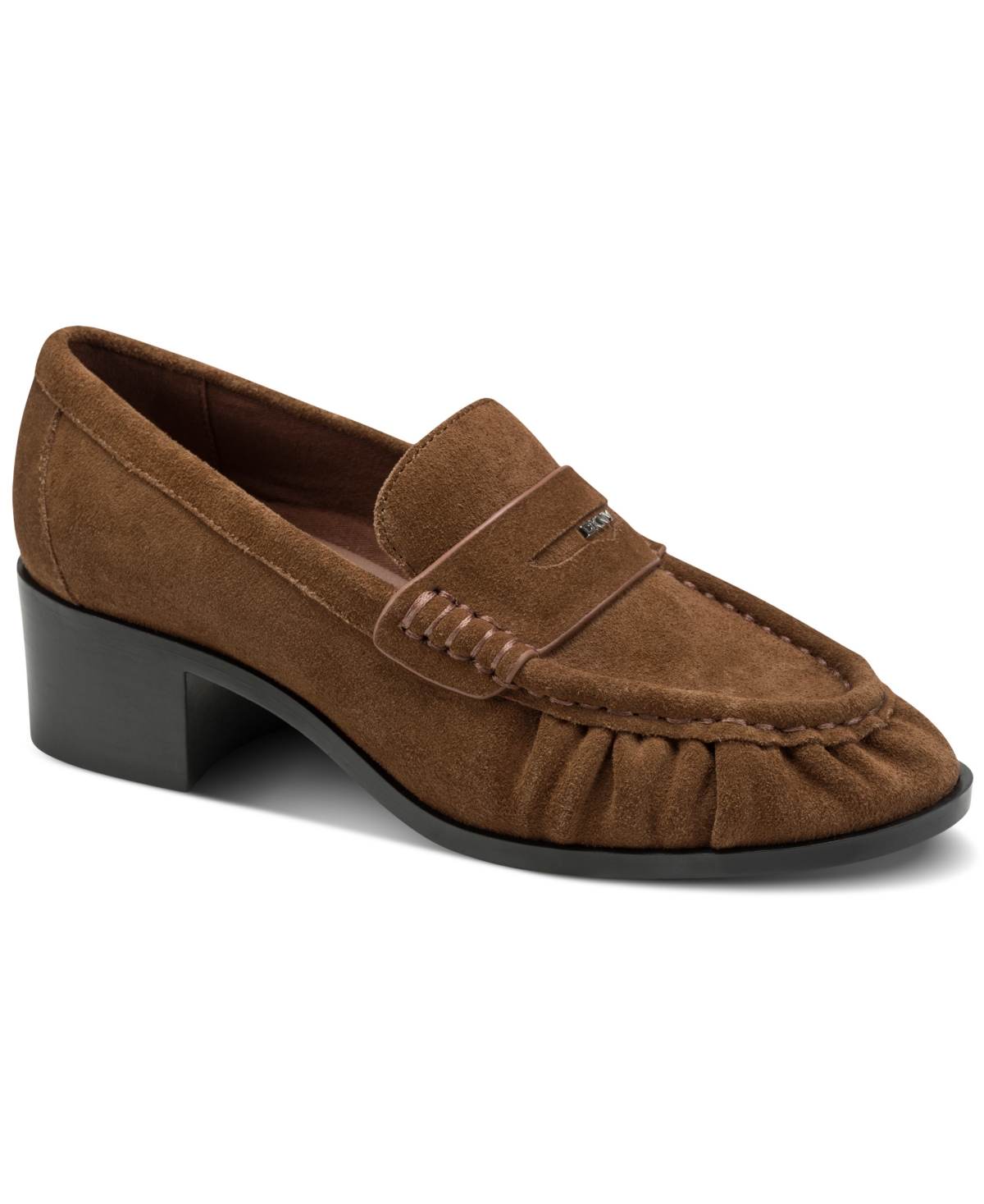 Click here for Dkny Womens Ladey Slip-On Heeled Loafer Pumps - Wa... prices