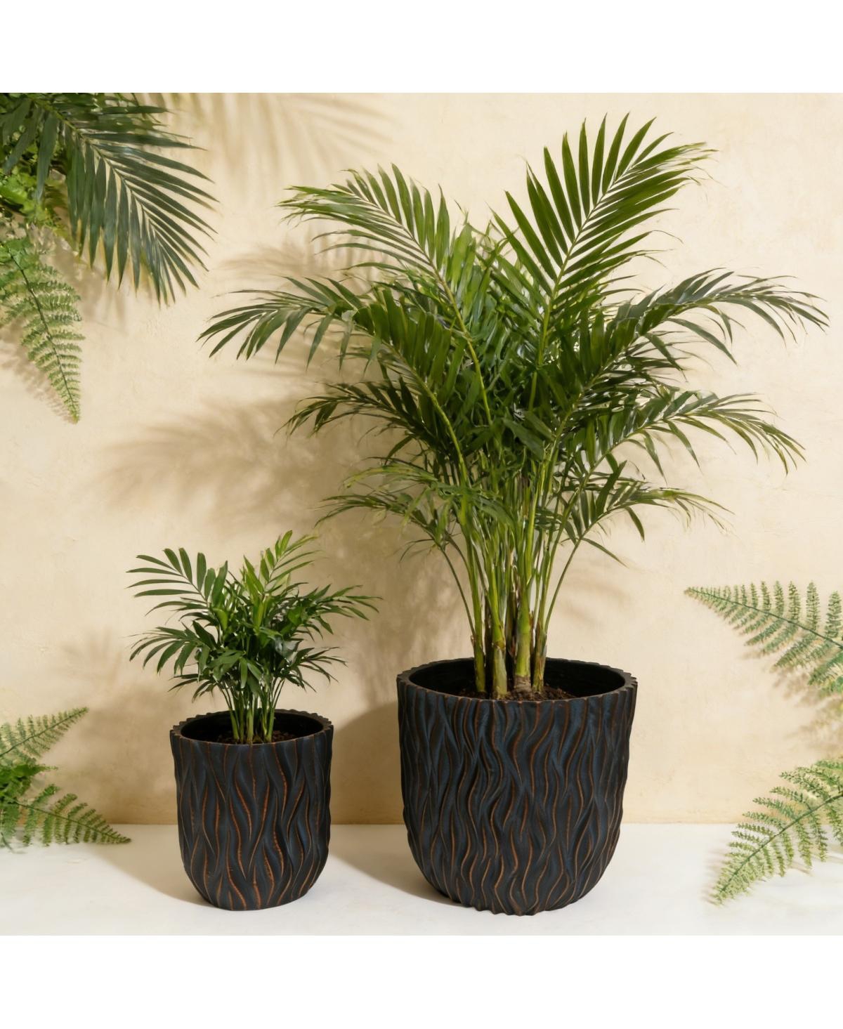 Click here for Streamdale Furniture Set of 2 Large Round Textured... prices
