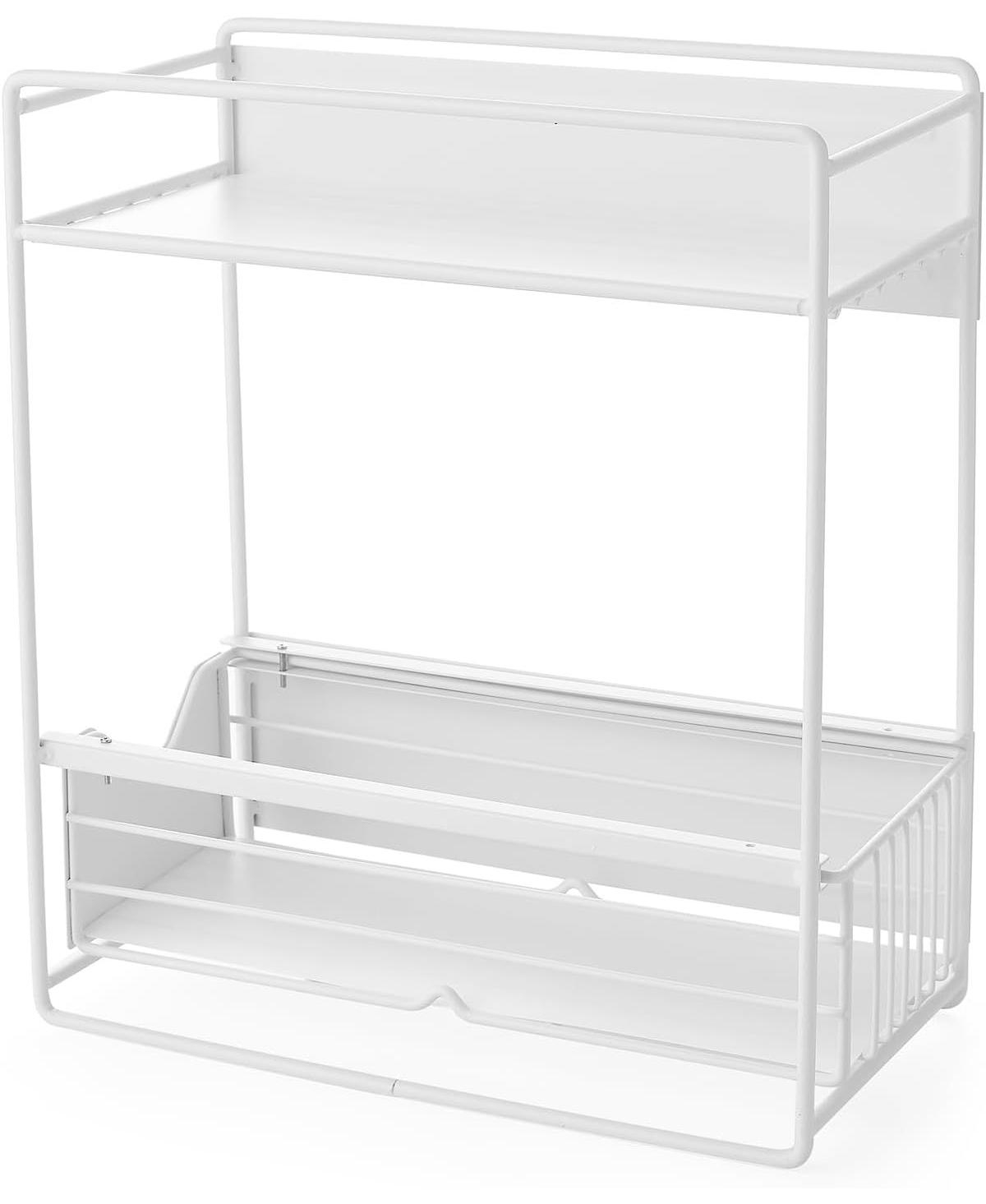 Click here for DormCo Suprima Magnetic Fridge Sliding Shelf - Whi... prices