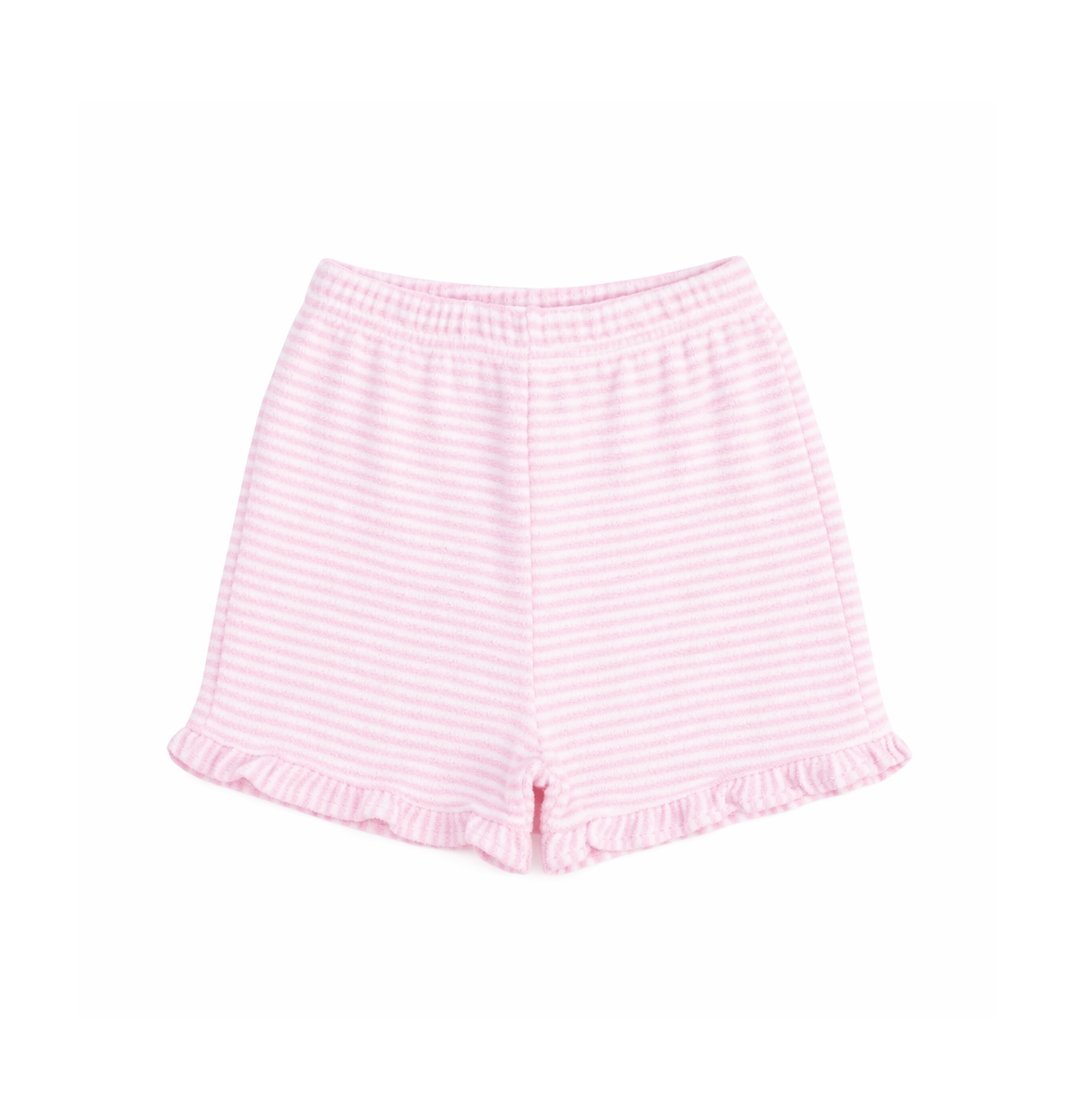 Click here for Florence Eiseman Toddler Girls Stripe Terry Shorts... prices