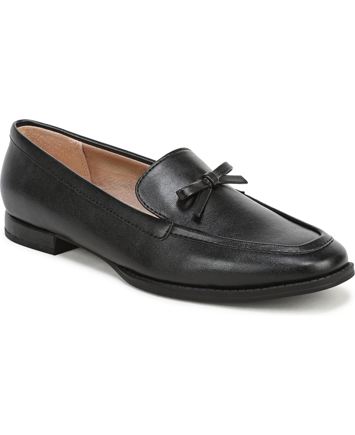 Click here for LifeStride Womens Fable Slip-On Loafers - Black Fa... prices