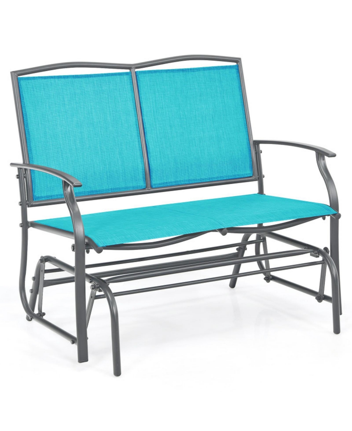Click here for Sugift Iron Patio Rocking Chair for Outdoor Backya... prices