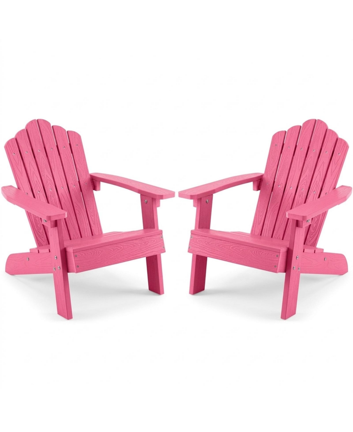 Click here for Sugift Set of 2 Kids Adirondack Chairs All-Weather... prices