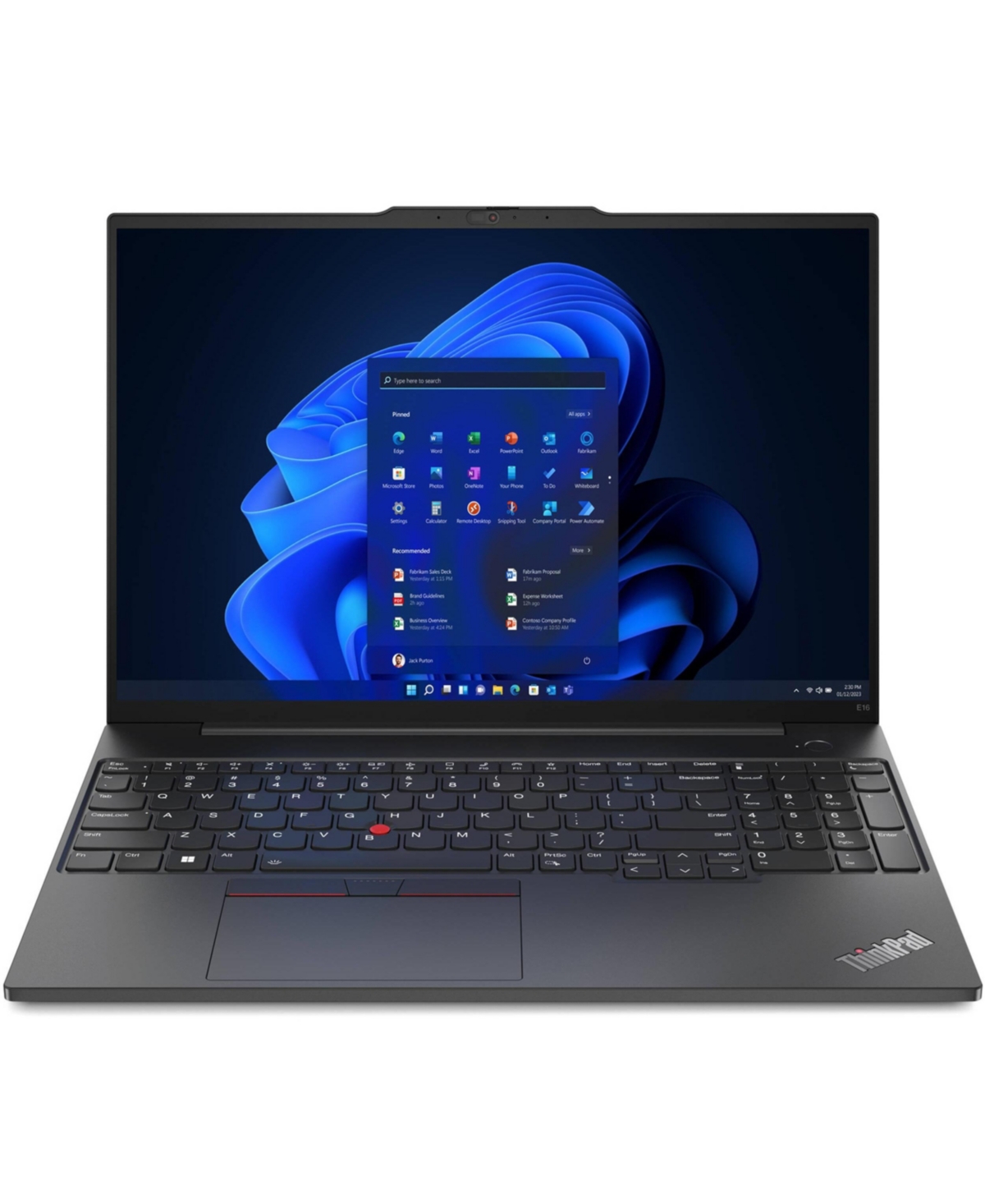 Click here for Lenovo ThinkPad E16 Laptop 16.0 Wuxga Display (Amd... prices