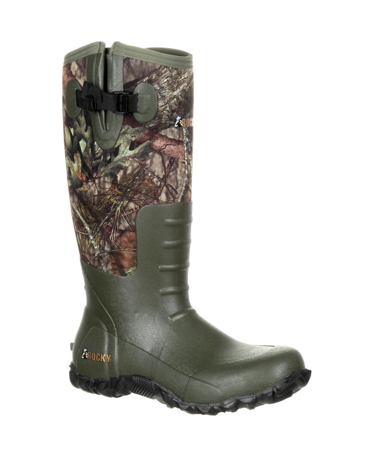 Click here for Rocky Mens Core Rubber Waterproof Outdoor Boot - M... prices