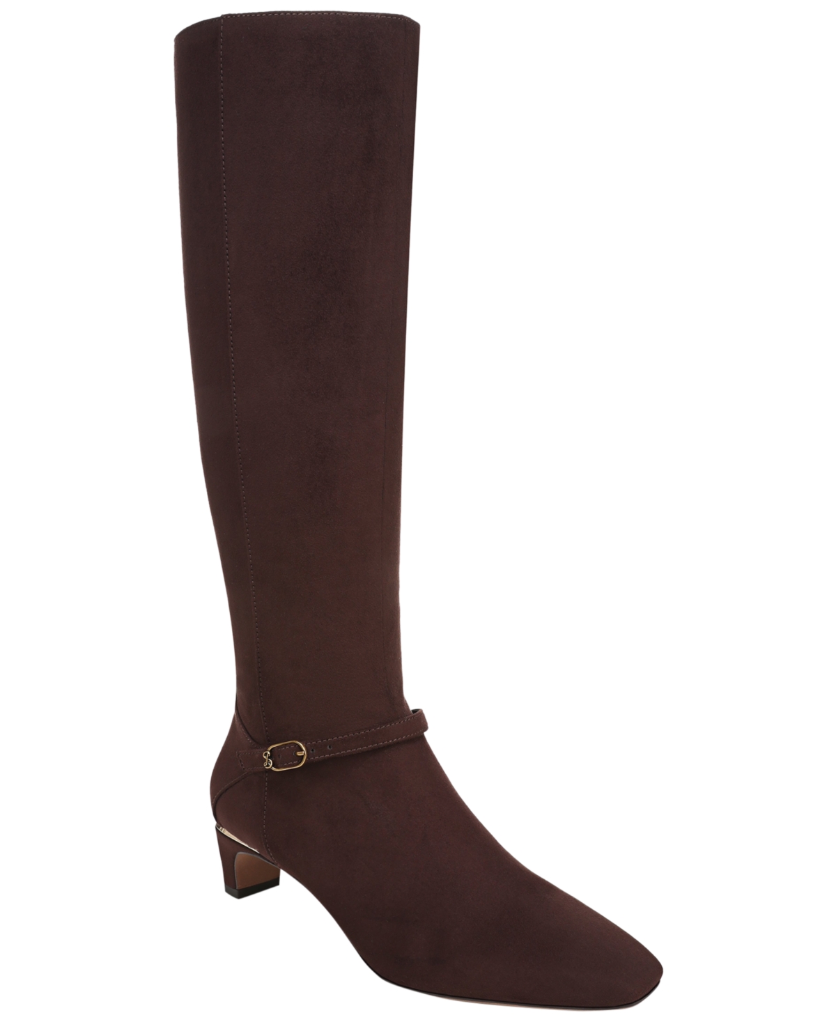 Click here for Sam and Libby Womens Phoebe Wide Calf Knee High Sq... prices
