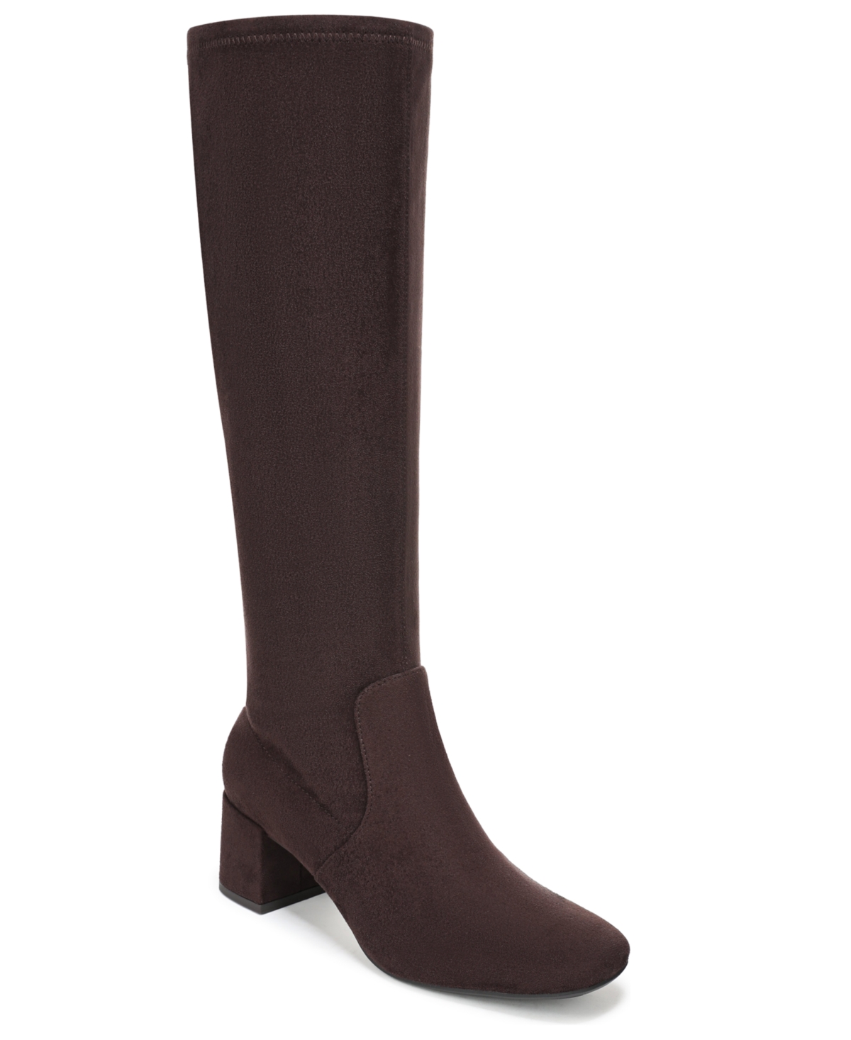 Click here for LifeStride Womens Cohen Zipper Tall Boots - Dark C... prices