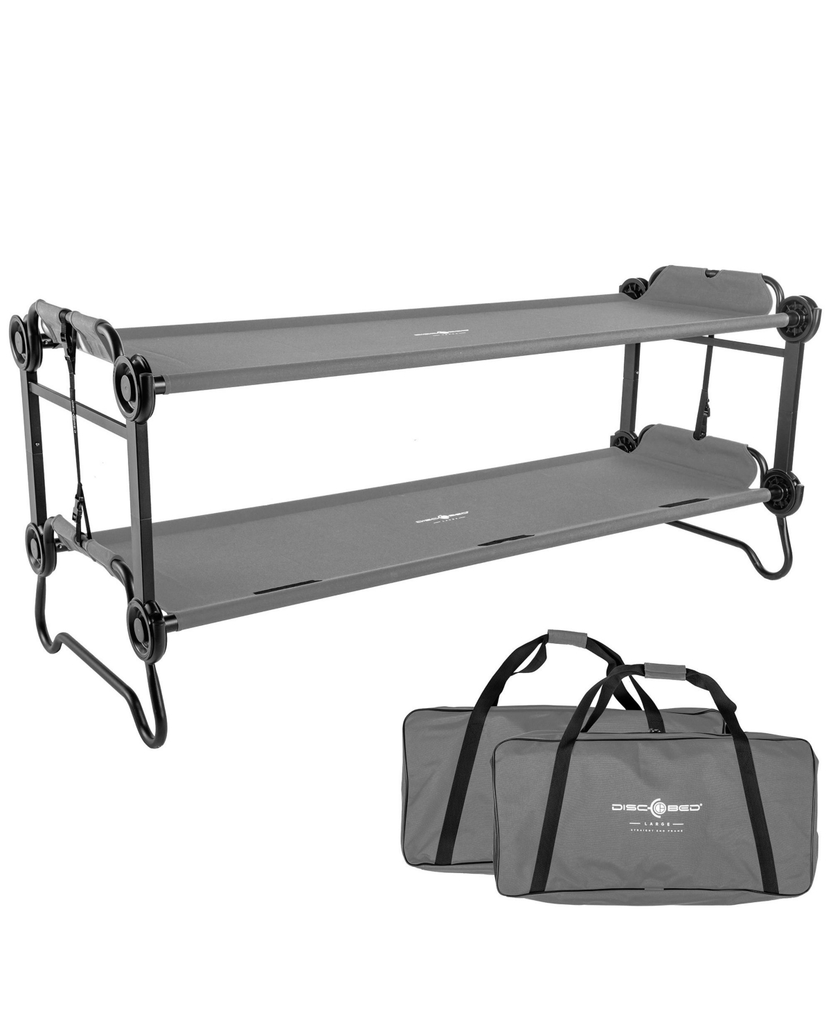 Click here for Disc-o-Bed Large Outdoor Convertible 2 Person Port... prices