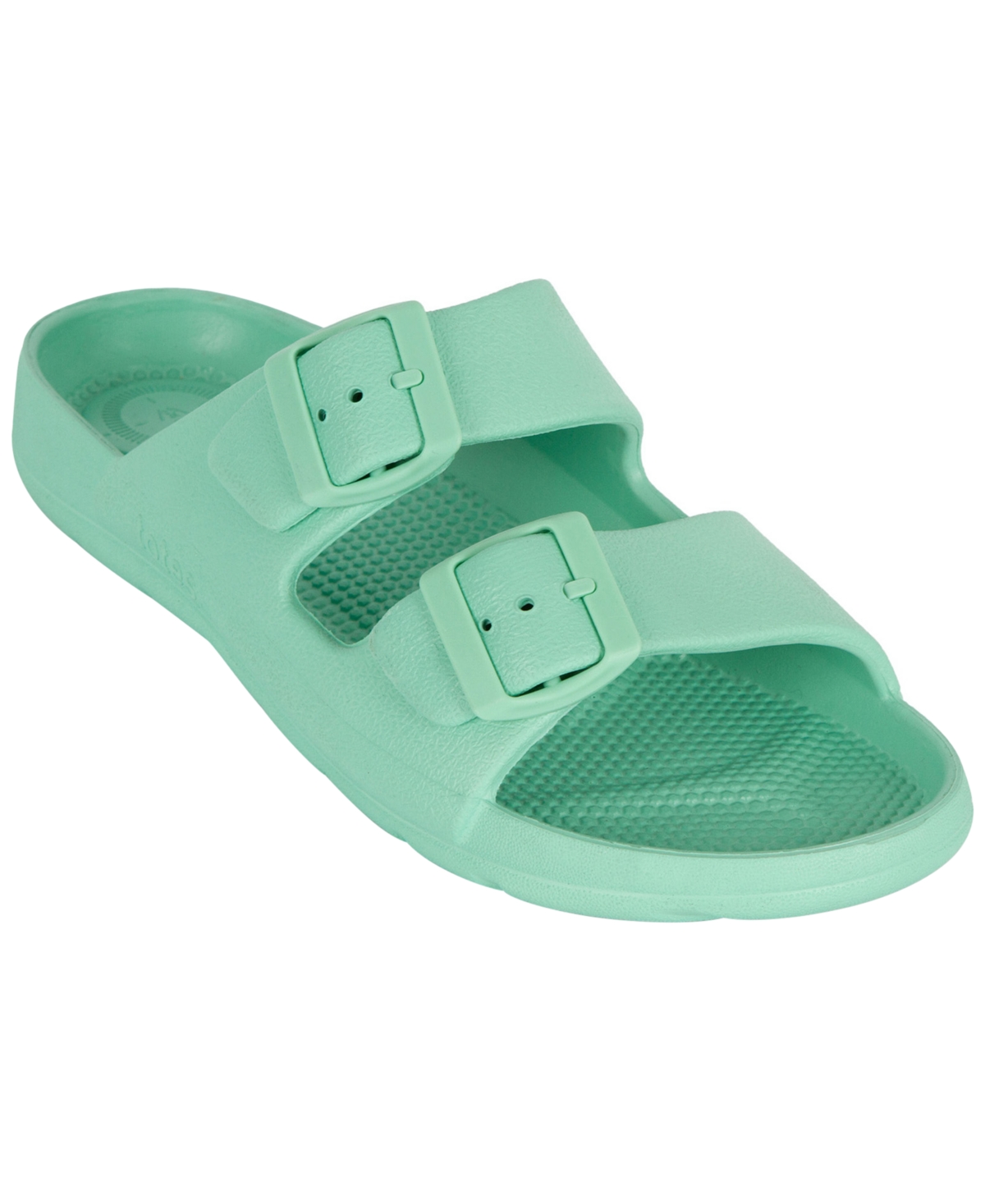 Click here for Totes Womens Double Buckle Adjustable Slide with E... prices