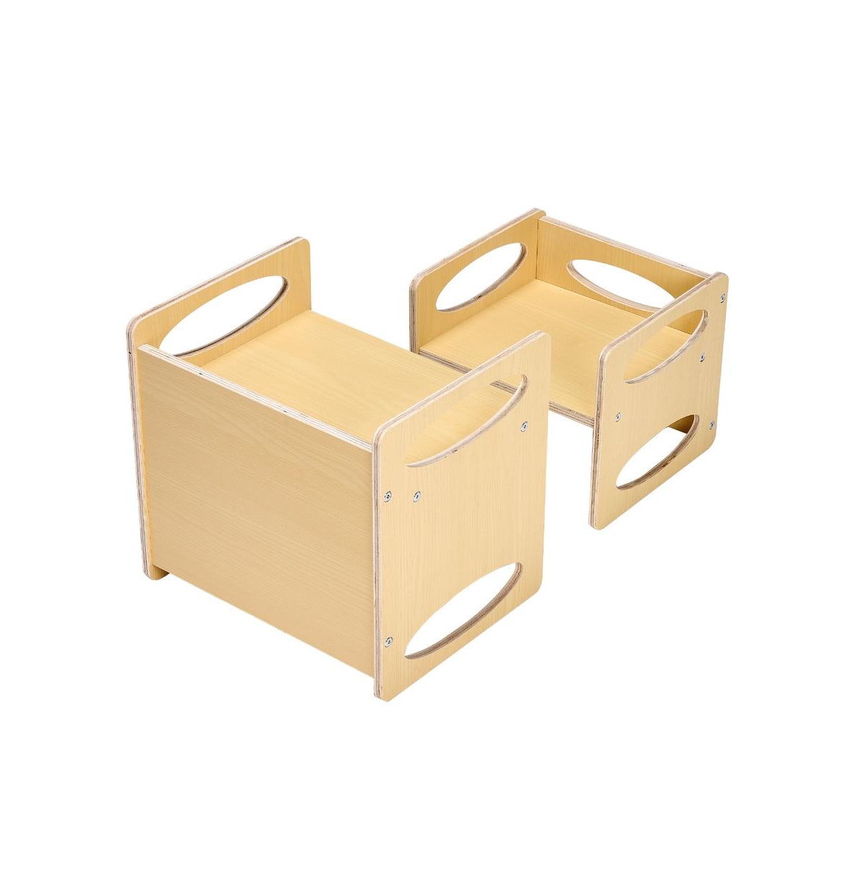 Click here for Sugift Montessori Weaning Table and Chair Set  Woo... prices