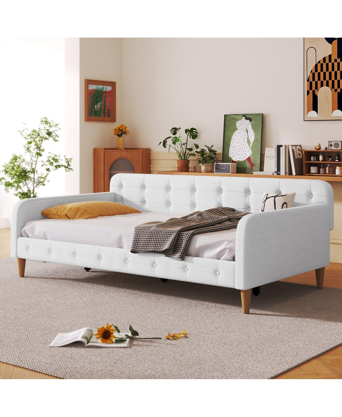 Click here for Streamdale Furniture Twin Size Upholstered Daybed... prices