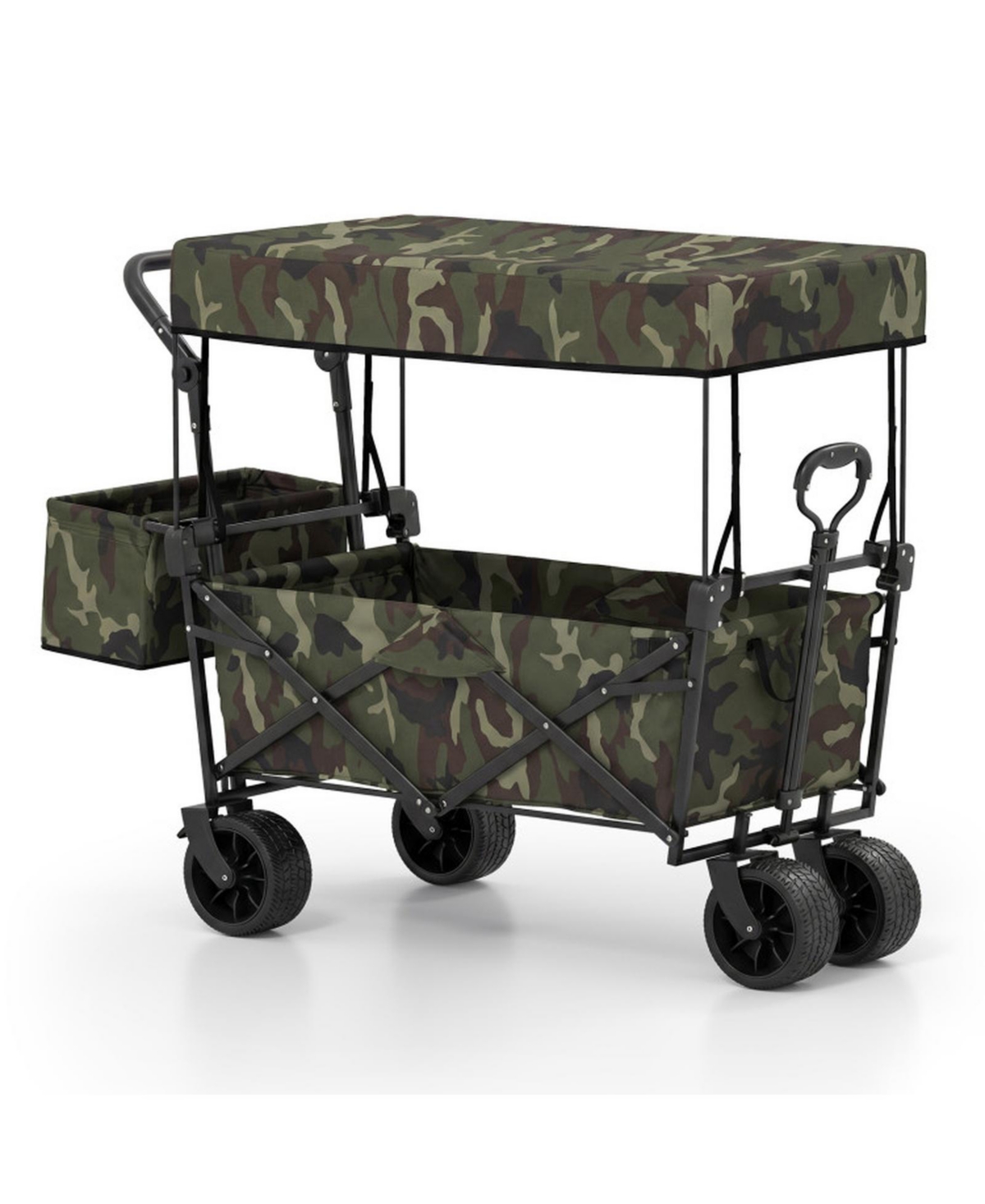 Click here for Sugift Collapsible Wagon with Removable Canopy and... prices