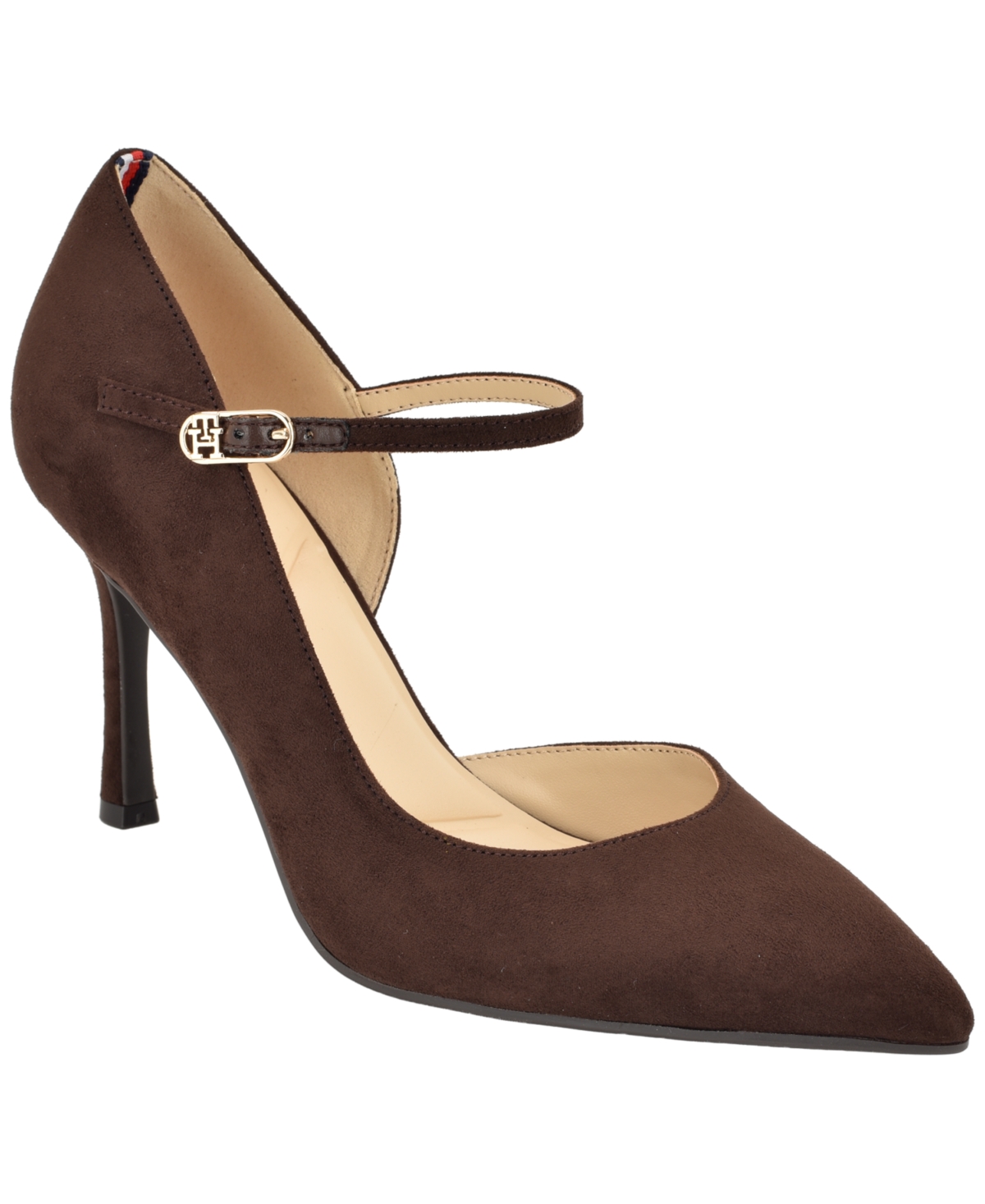 Click here for Tommy Hilfiger Womens Gefrey dOrsay Mary Jane Pump... prices