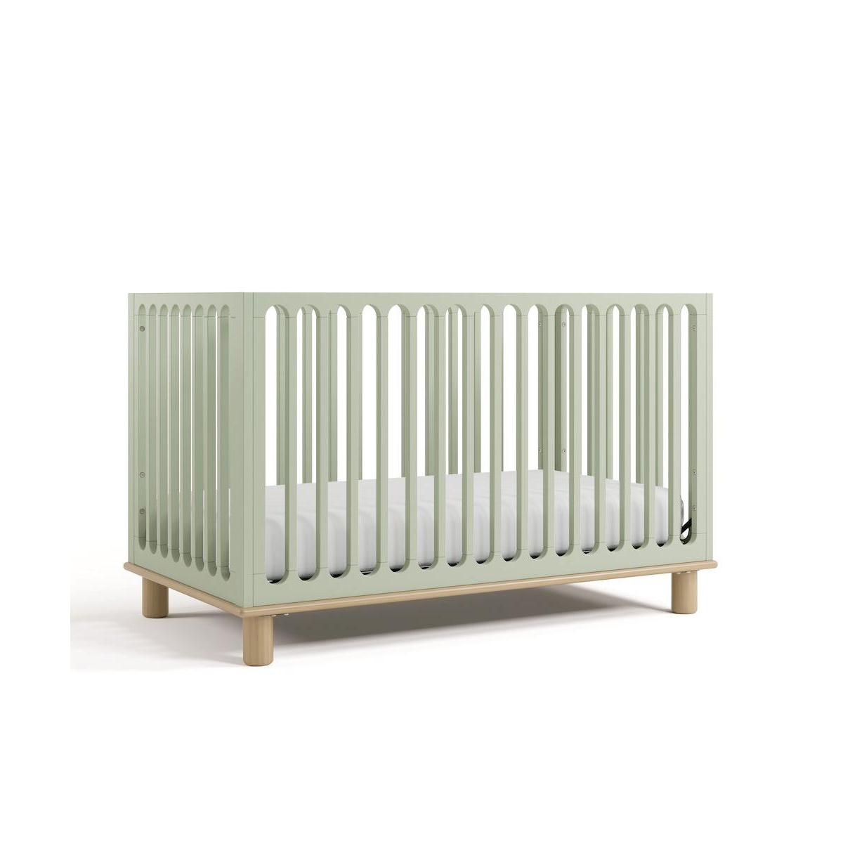 Click here for Storkcraft Deluxe 3-in-1 Convertible Crib with Bon... prices