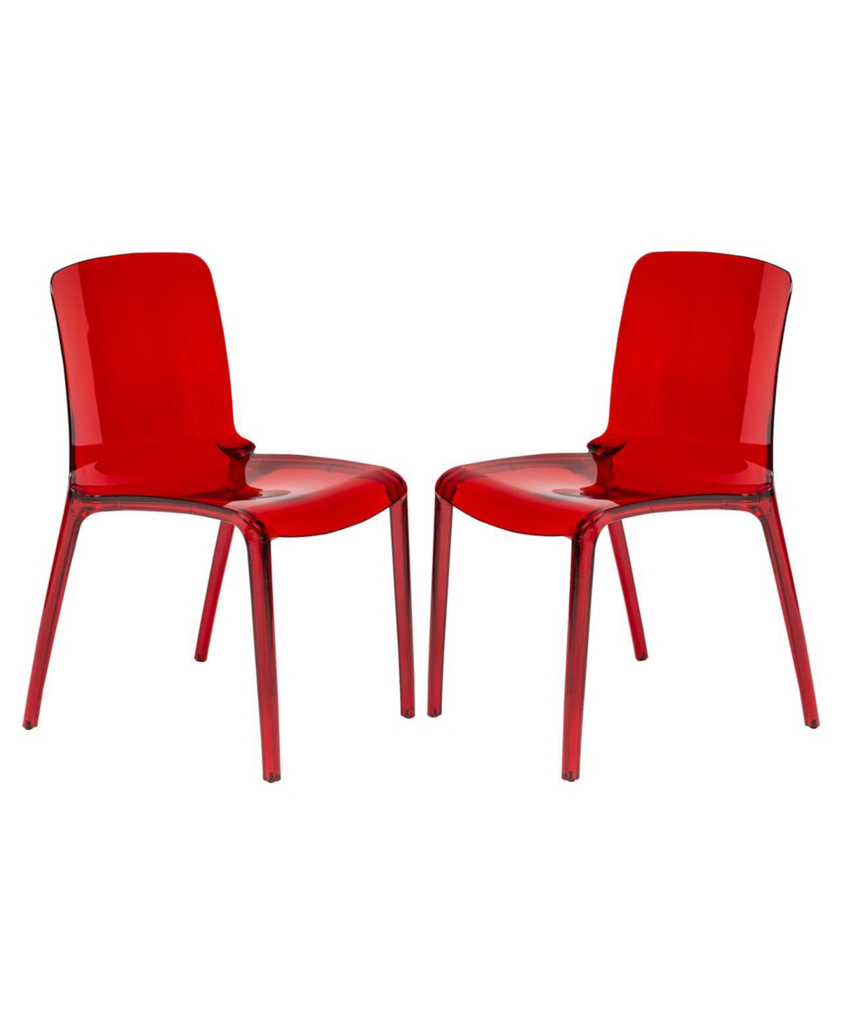 Click here for LeisureMod Murray Modern Dining Chair - Red prices