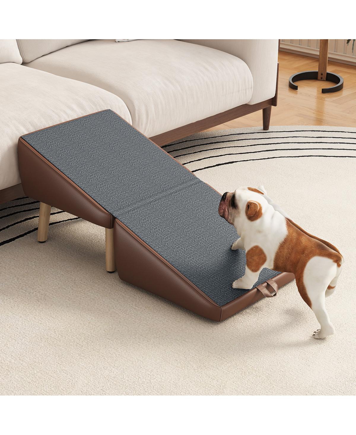 Click here for Streamdale Furniture Foldable 2-in-1 Wooden Pet St... prices