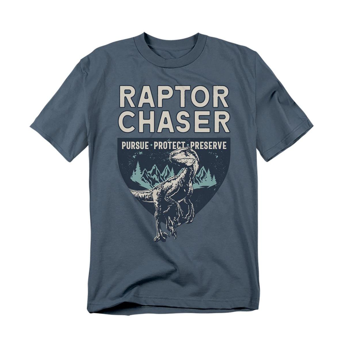 Click here for Jurassic Park Mens Jurassic World Raptor Chaser T... prices