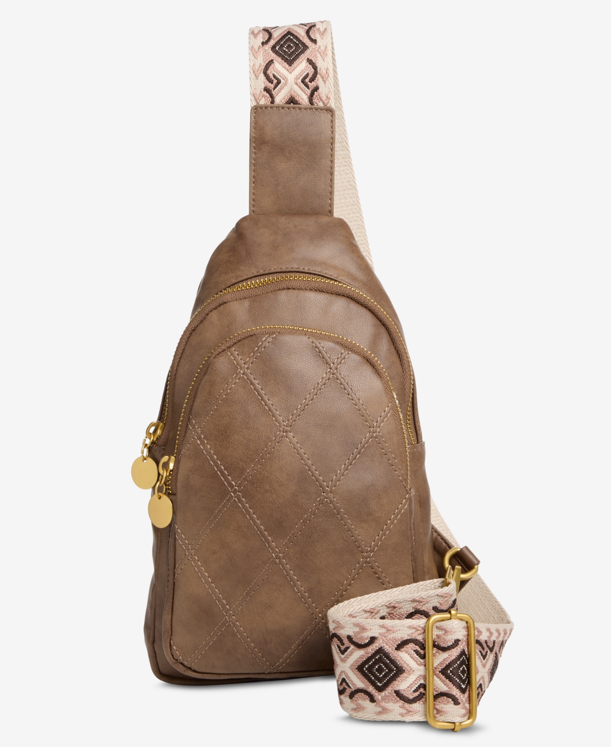 Click here for Style & Co Diamond Quilted Sling Bag  Macys Exclus... prices
