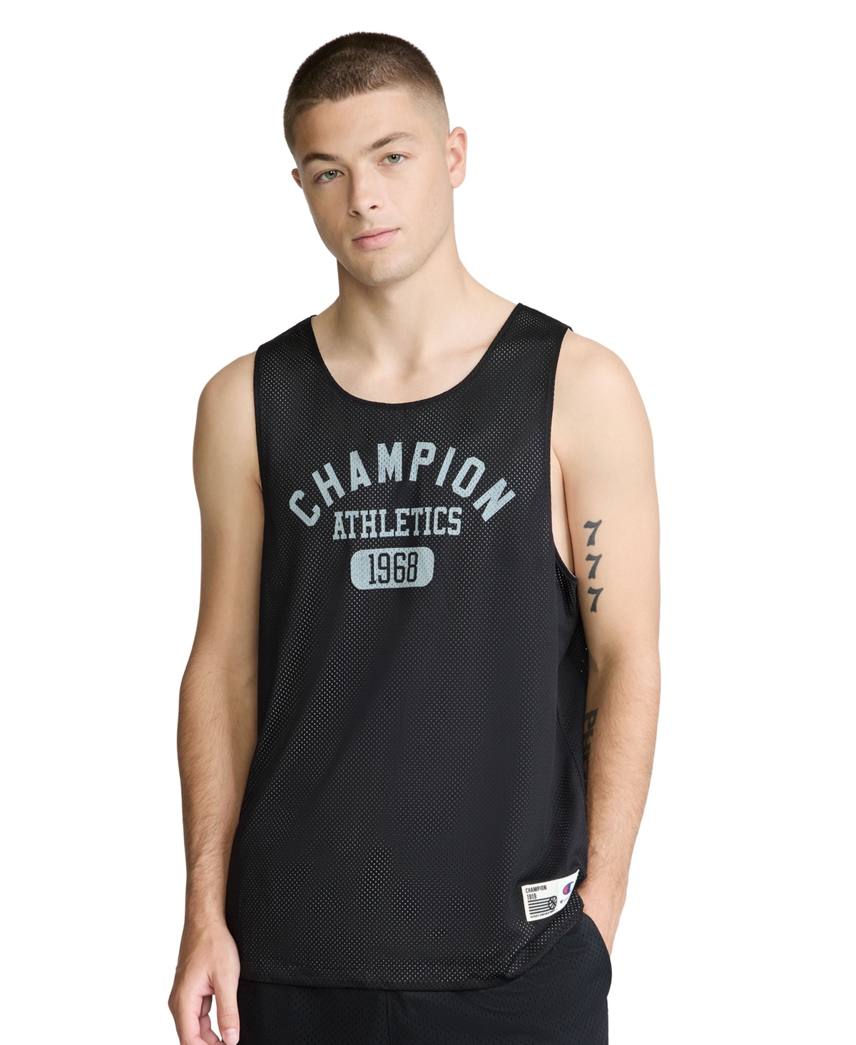 Click here for Champion Mens Gridiron Reversible Crewneck Tank To... prices