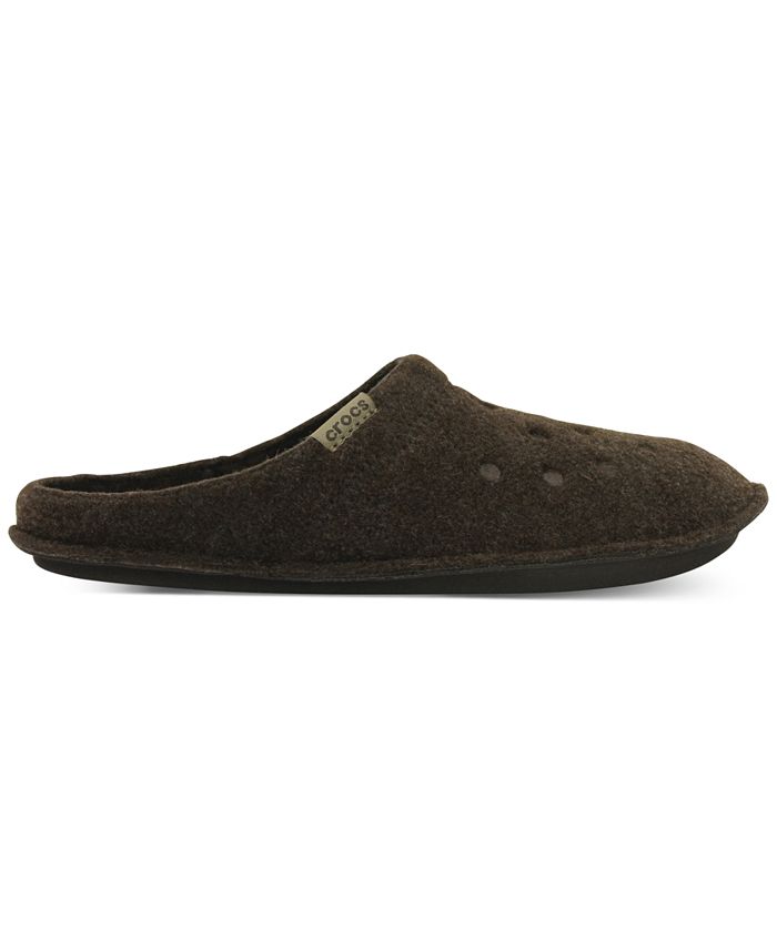 Crocs Men's Classic Slippers - Macy's