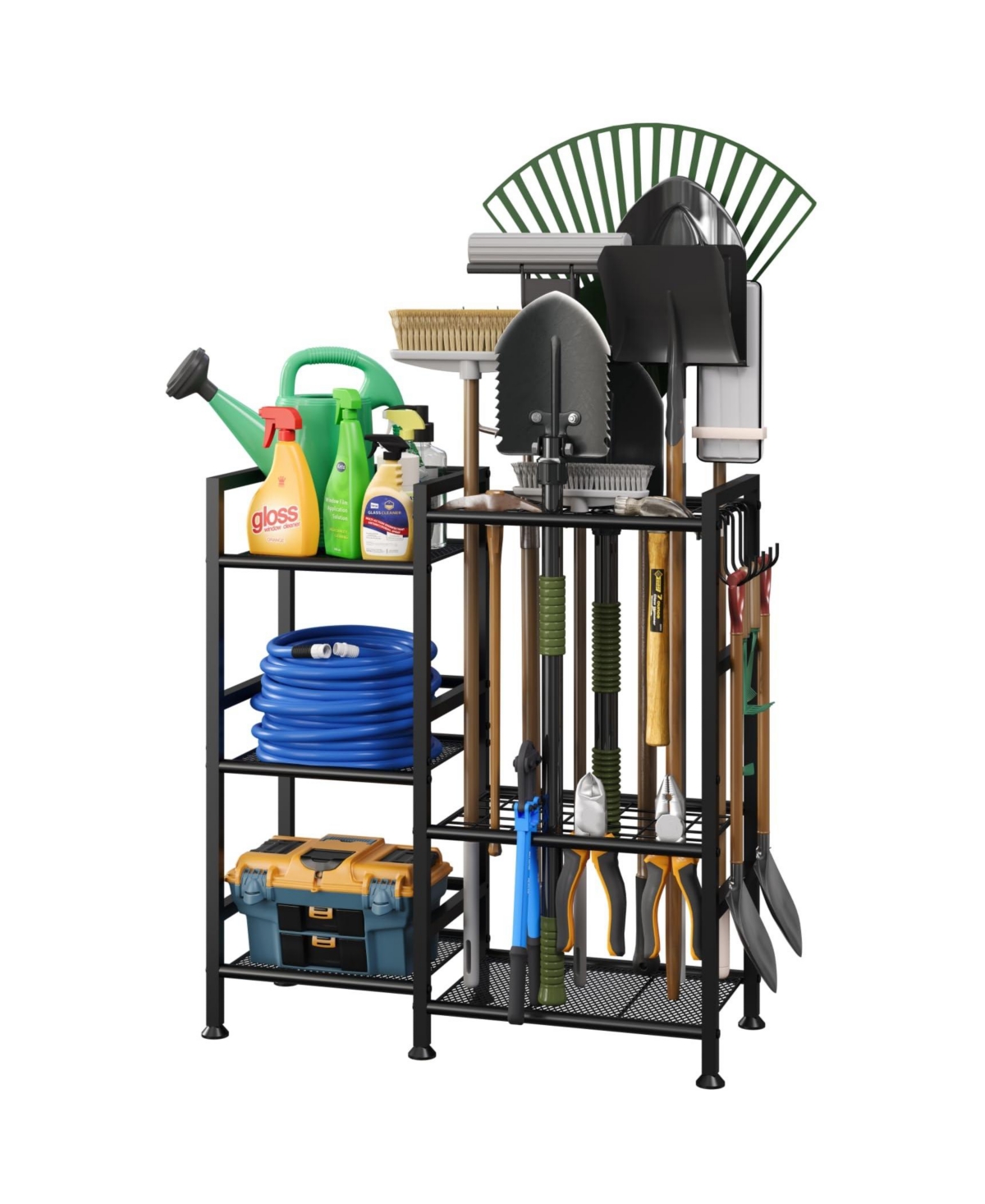 Click here for Xdovet Garden Tool Organizer 3 Tier Rack 35 Slots... prices