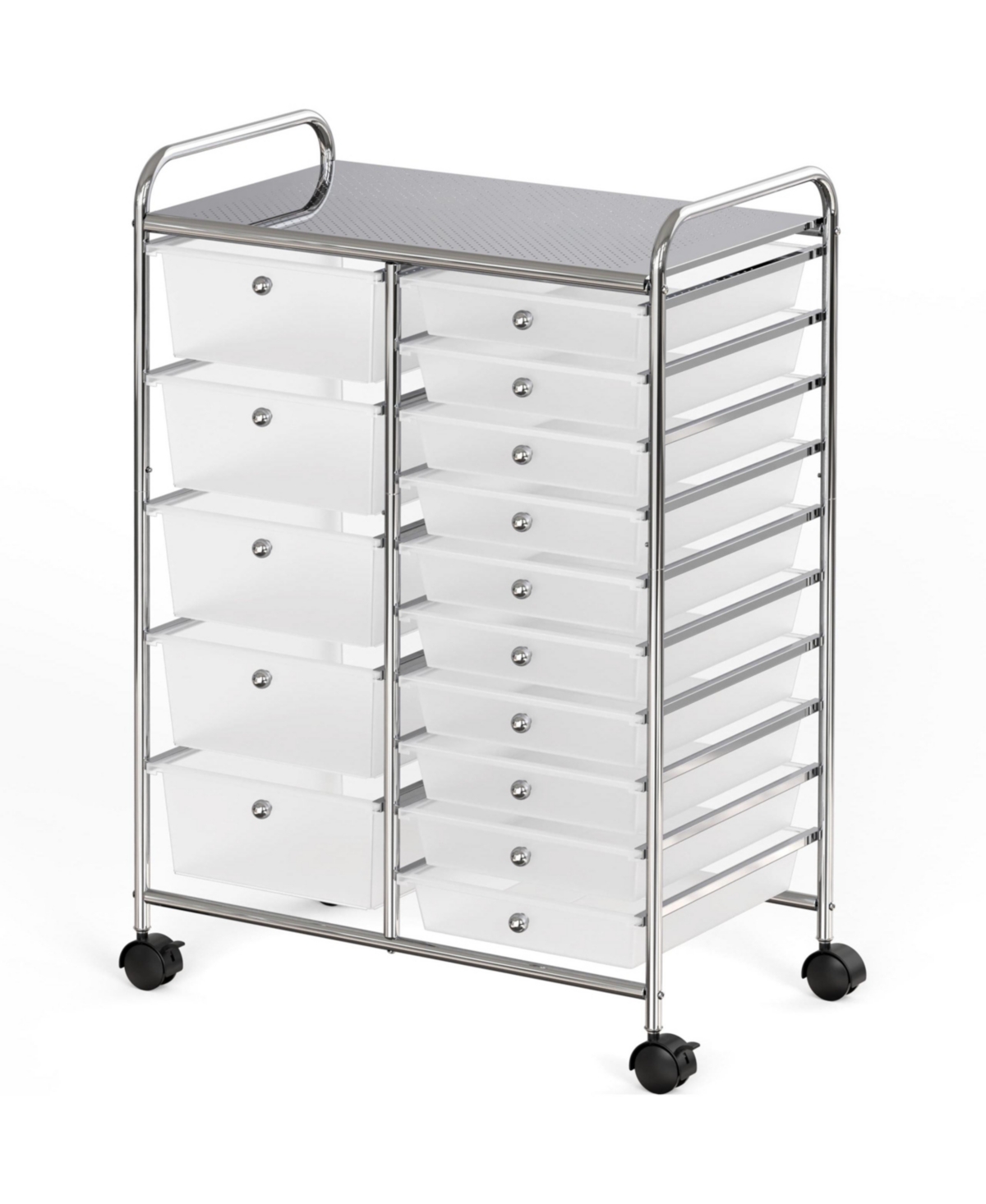 Click here for Xdovet Utility Cart Rolling Storage Craft Organize... prices